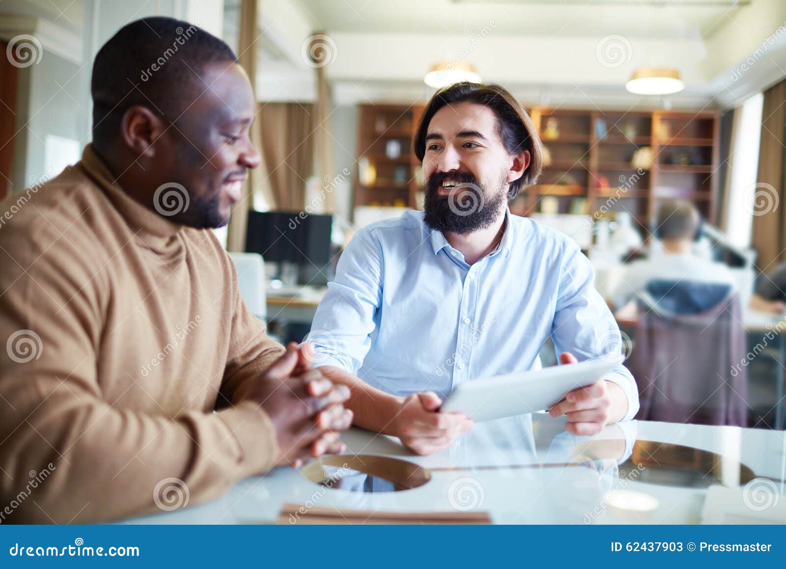 Two managers stock image. Image of corporate, business - 62437903