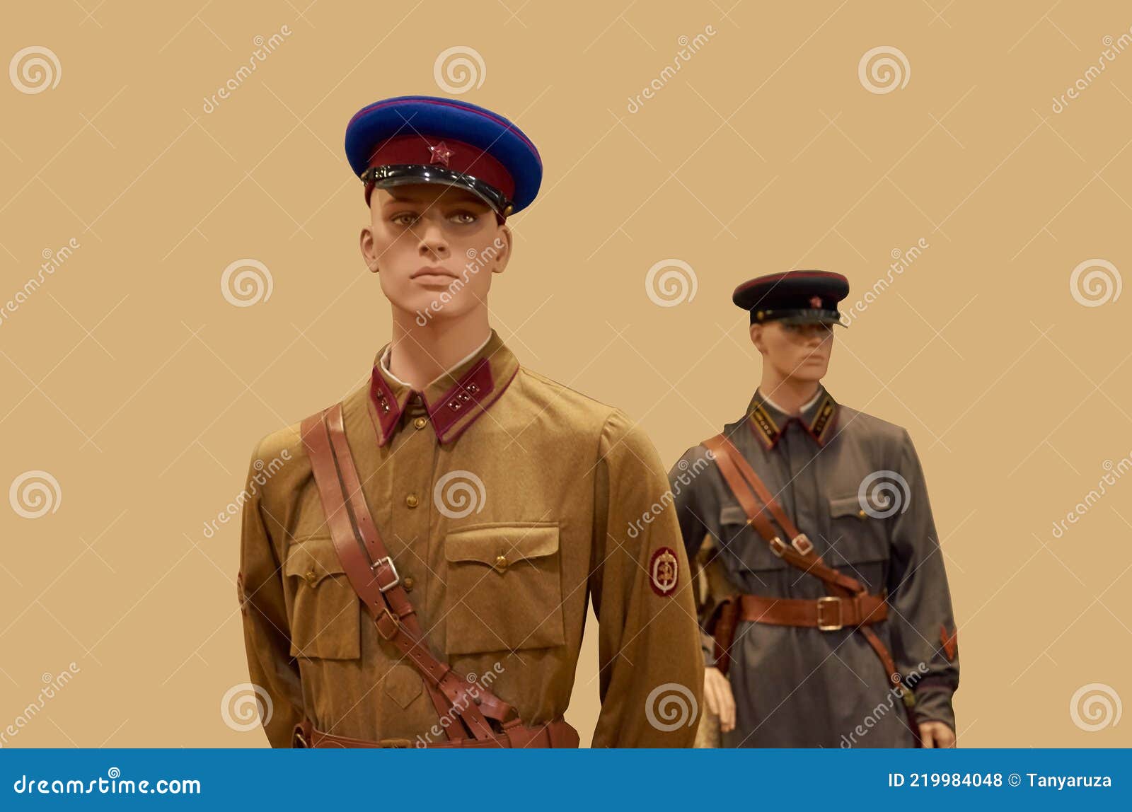 Uniform Of A Soviet Soldier Of The Red Army Editorial Photo ...