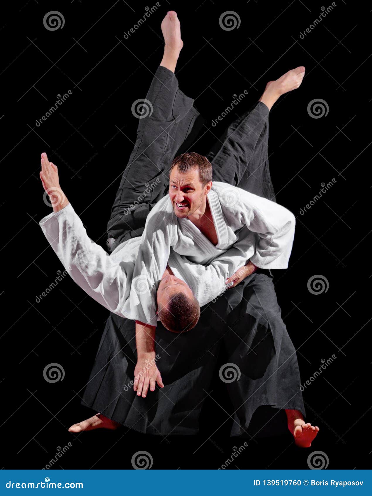 Two martial arts fighters stock photo. Image of martial - 139519760