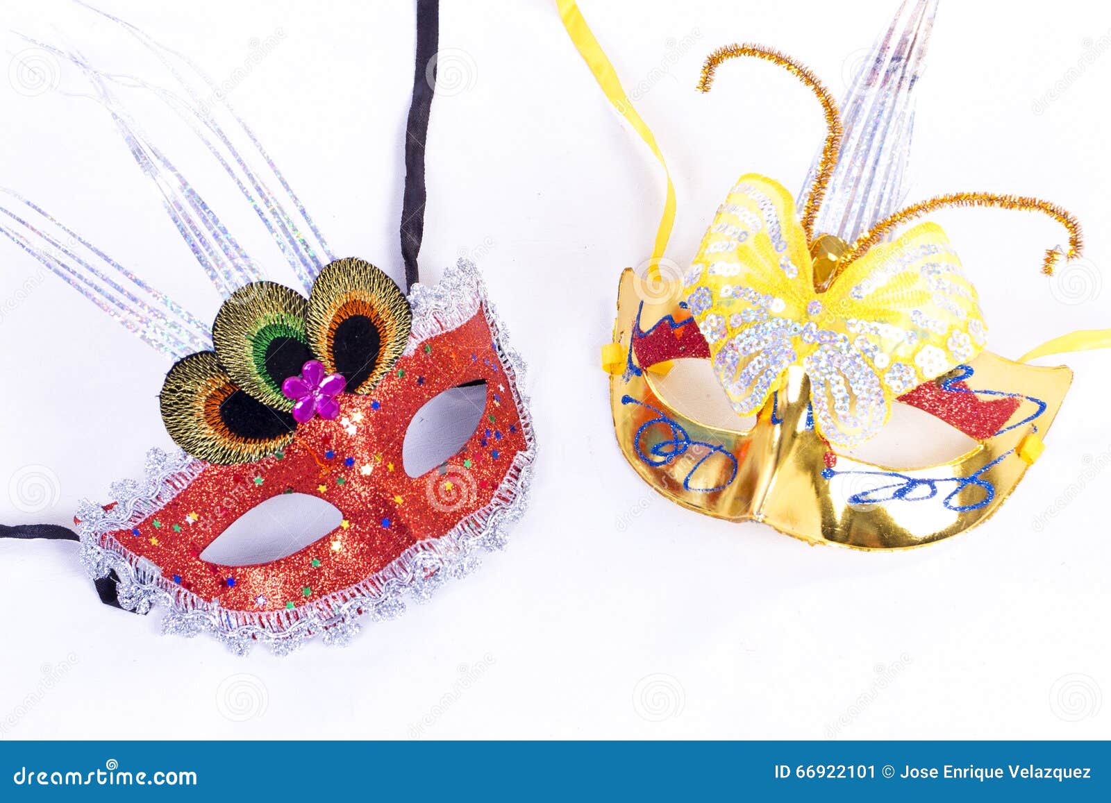 Two mask stock image. Image of decorate, comedy, face - 66922101