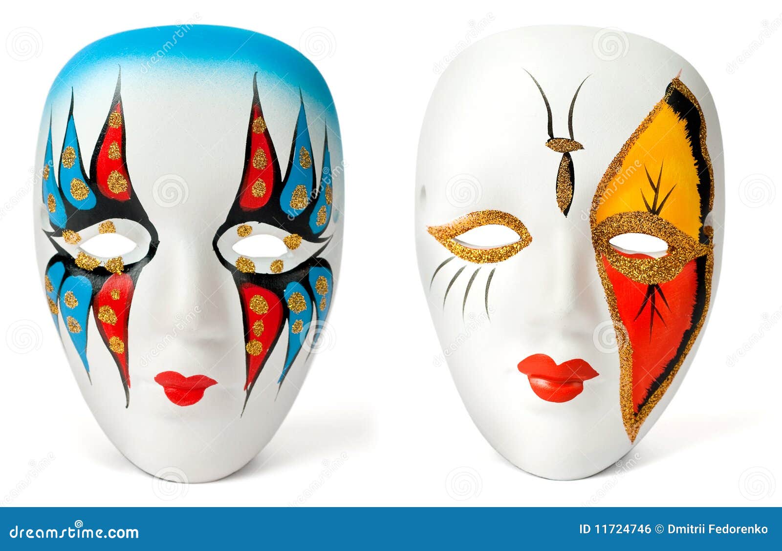 Full Face Masks Designs For Art