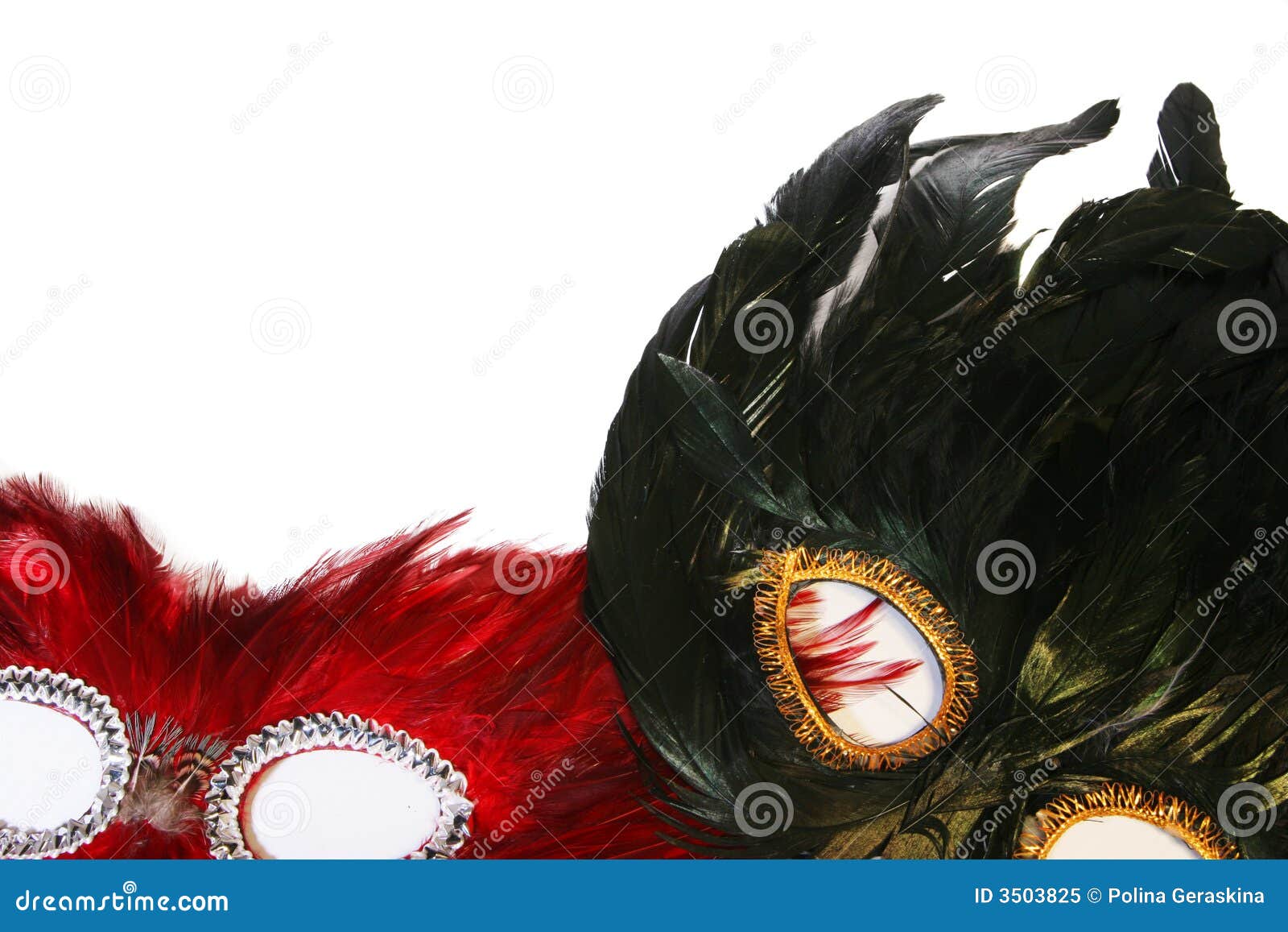 Two masks stock image. Image of objects, imagination, black - 3503825