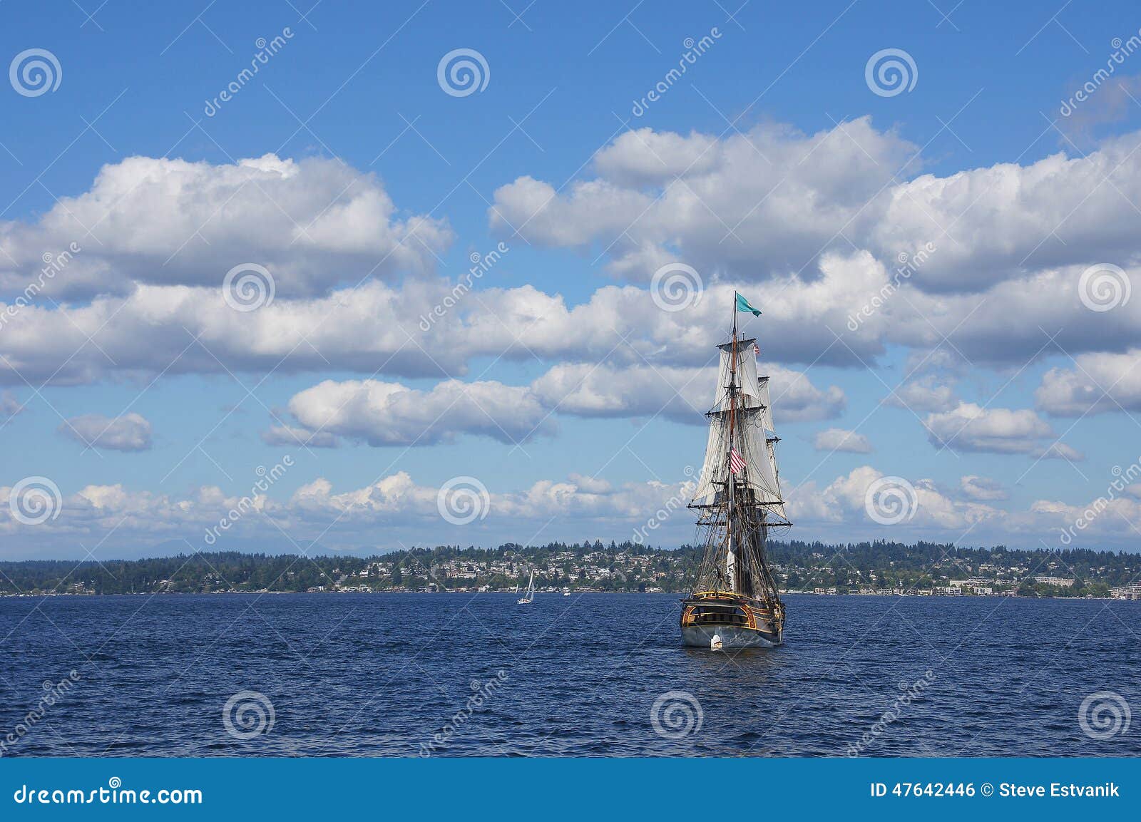 Two masted tall ship editorial photo. Image of sloop - 47642446