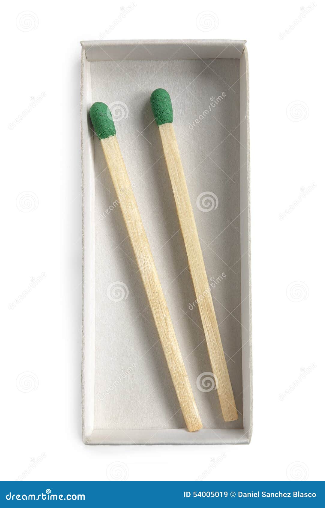 Two matches stock image. Image of green, isolated, matchbox - 54005019