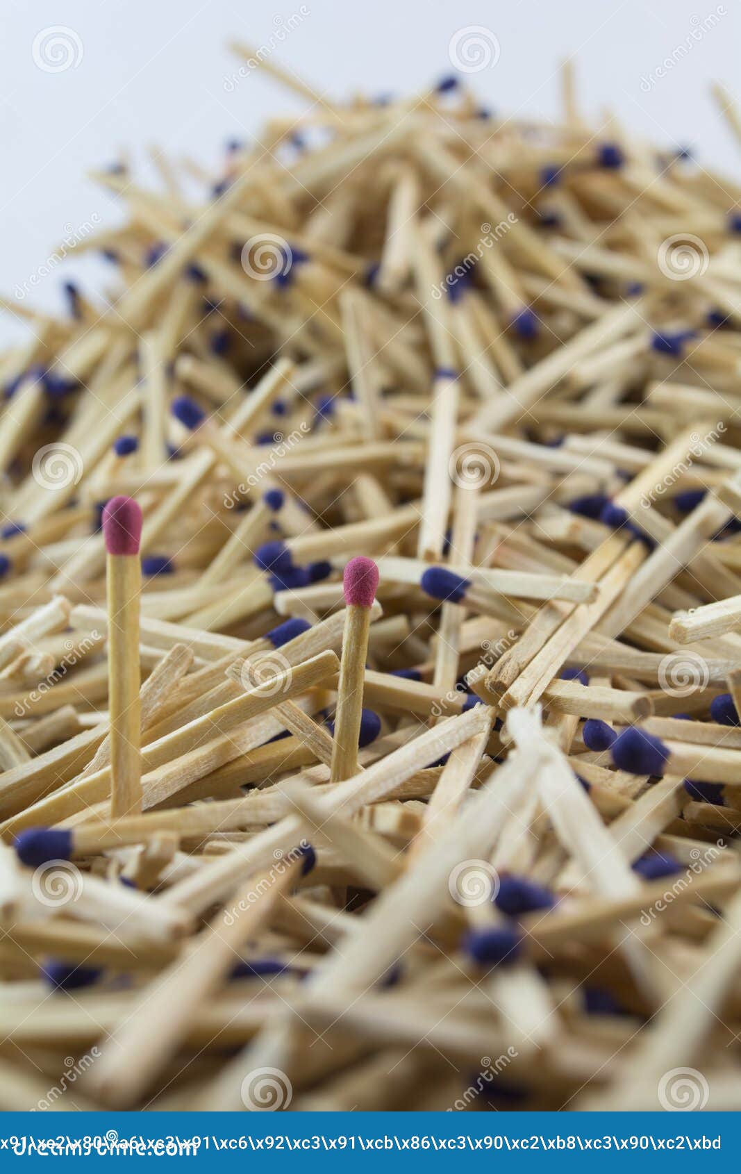 Two matches stock image. Image of matches, light, close - 48193877