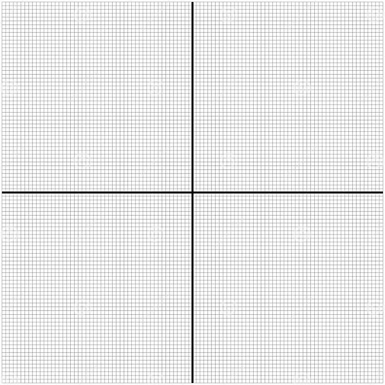 Two Math Axis Empty Graphic for You Stock Vector - Illustration of ...