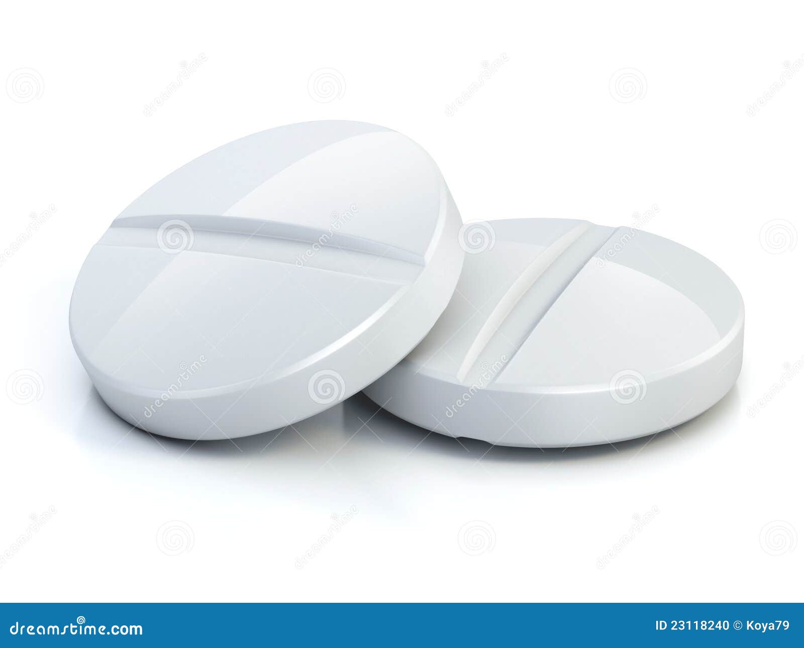 Two medical pill stock illustration. Illustration of medicinal - 23118240