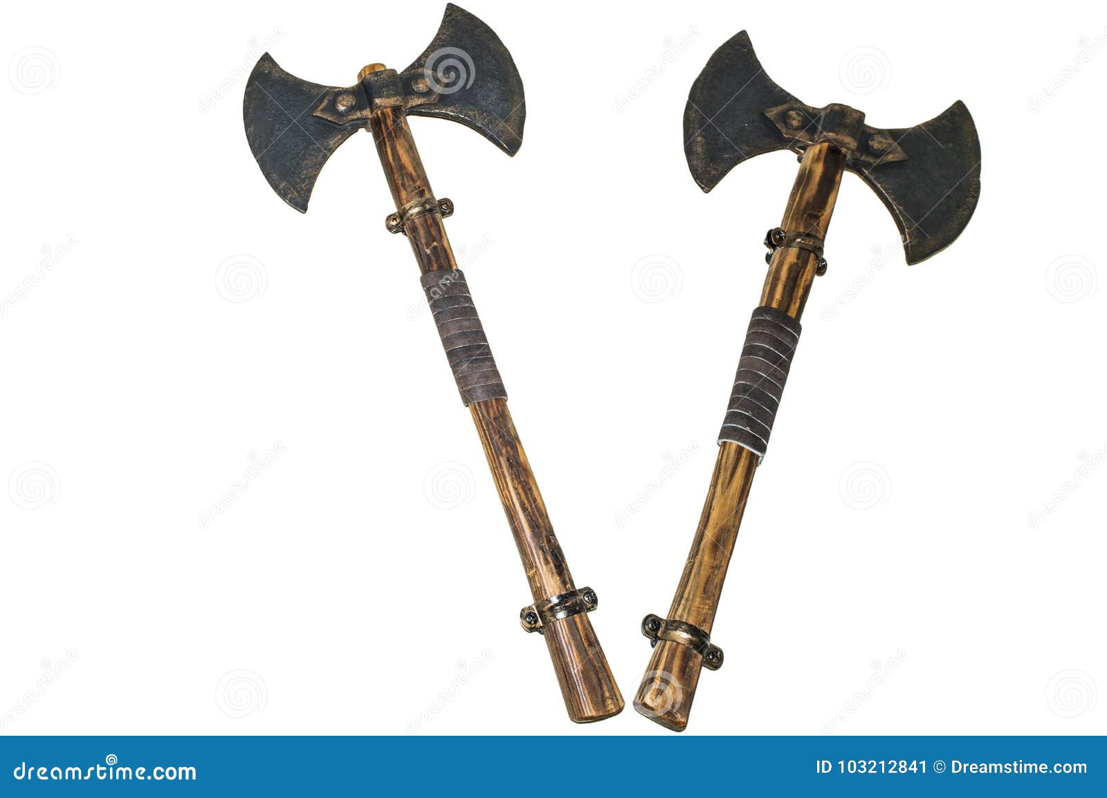 Medieval Axes Stock Photo | CartoonDealer.com #4918896