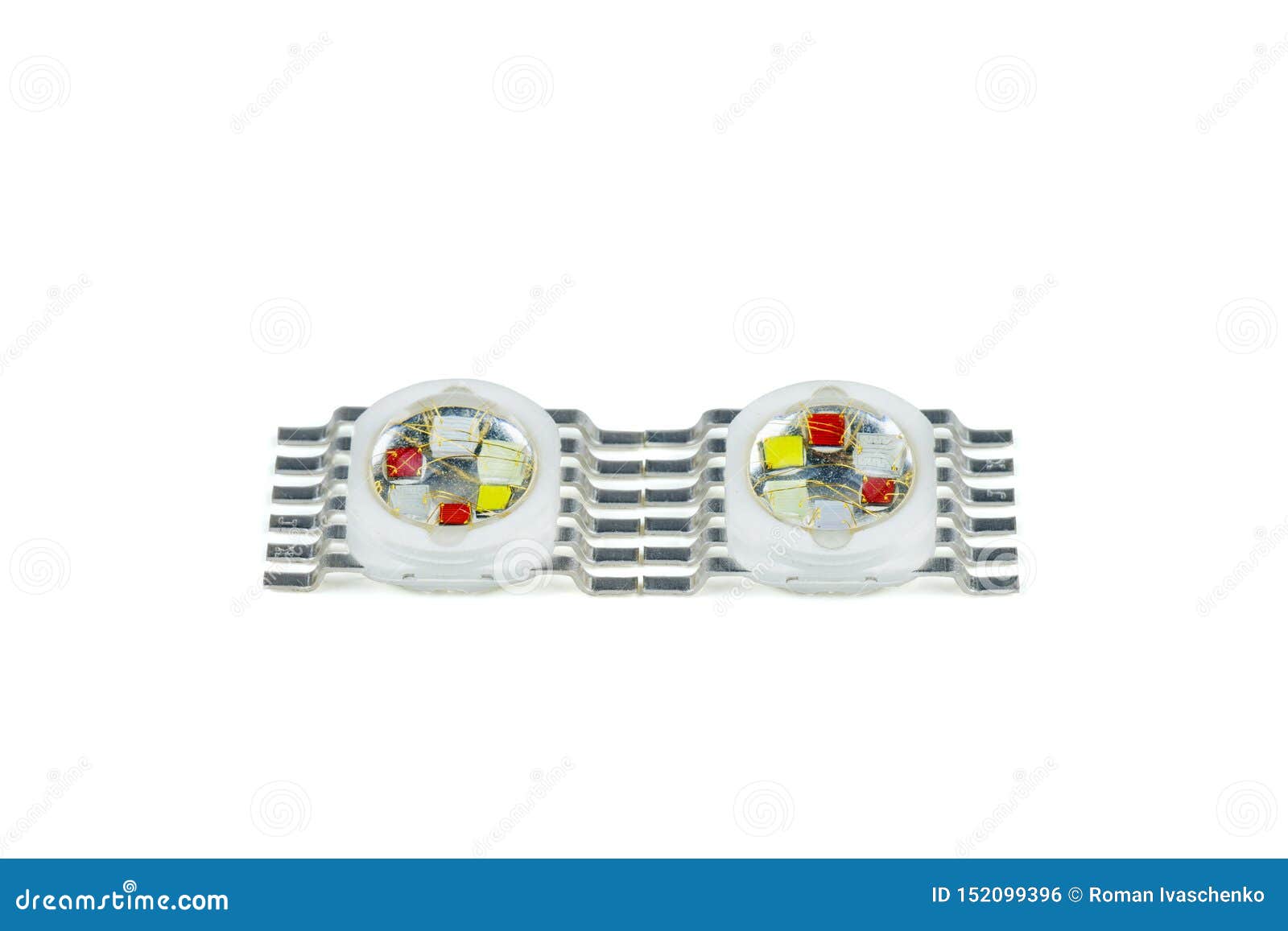 Two Medium Power SMD RGB LEDs Stock Image | CartoonDealer.com #197789443