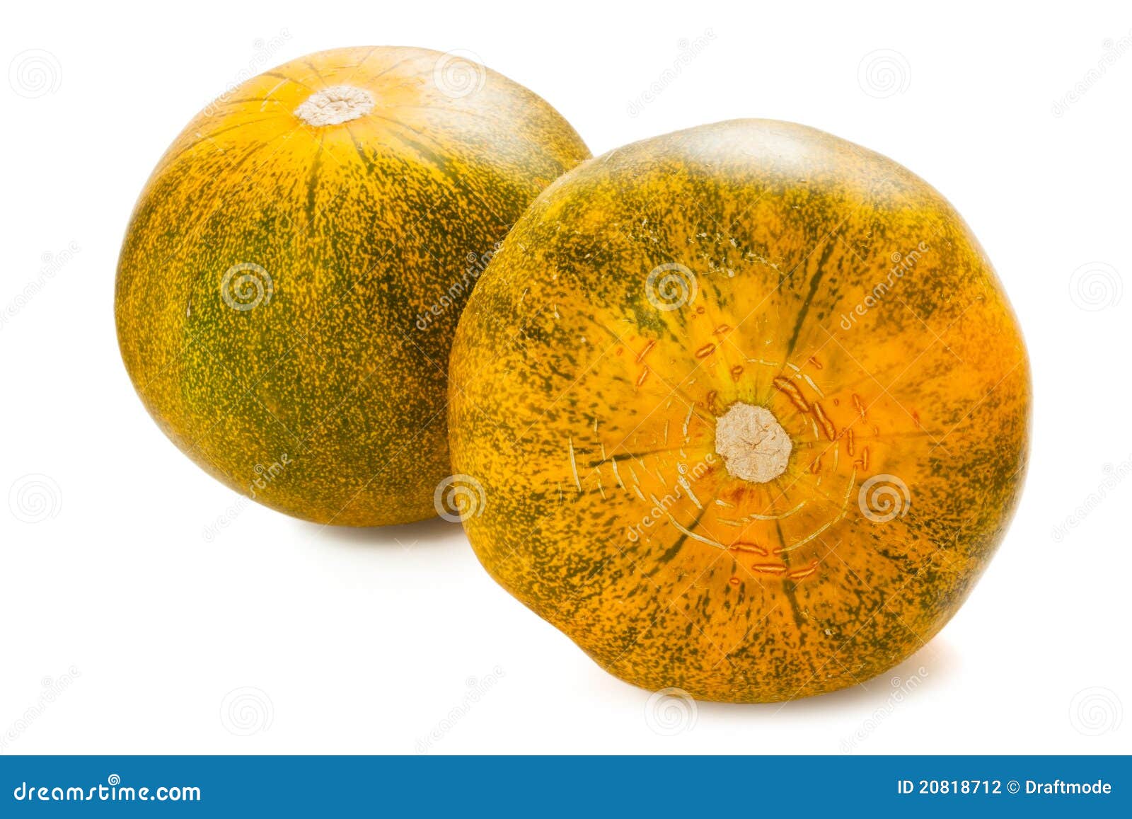Two melons stock photo. Image of shopping, fruit, juicy - 20818712