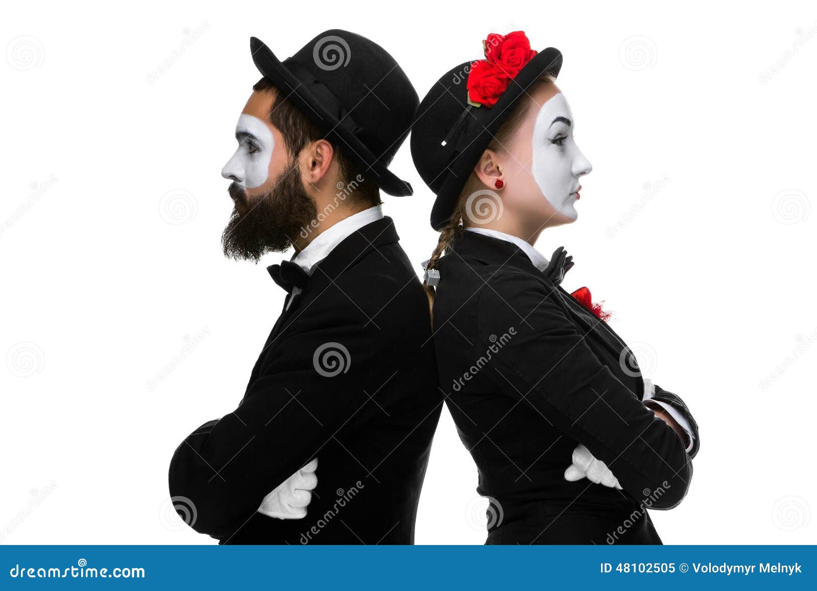 Two Memes Looking in Different Directions Stock Image - Image of couple ... Two Memes Looking in Different Directions Stock Image - Image of couple ...