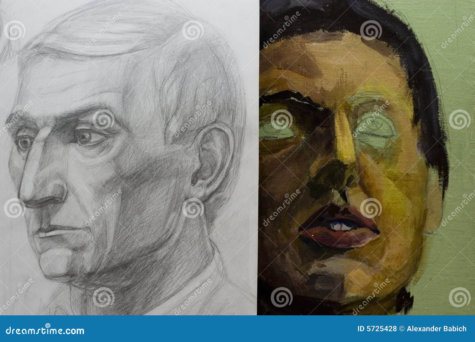 Two men stock illustration. Illustration of isolated, color - 5725428