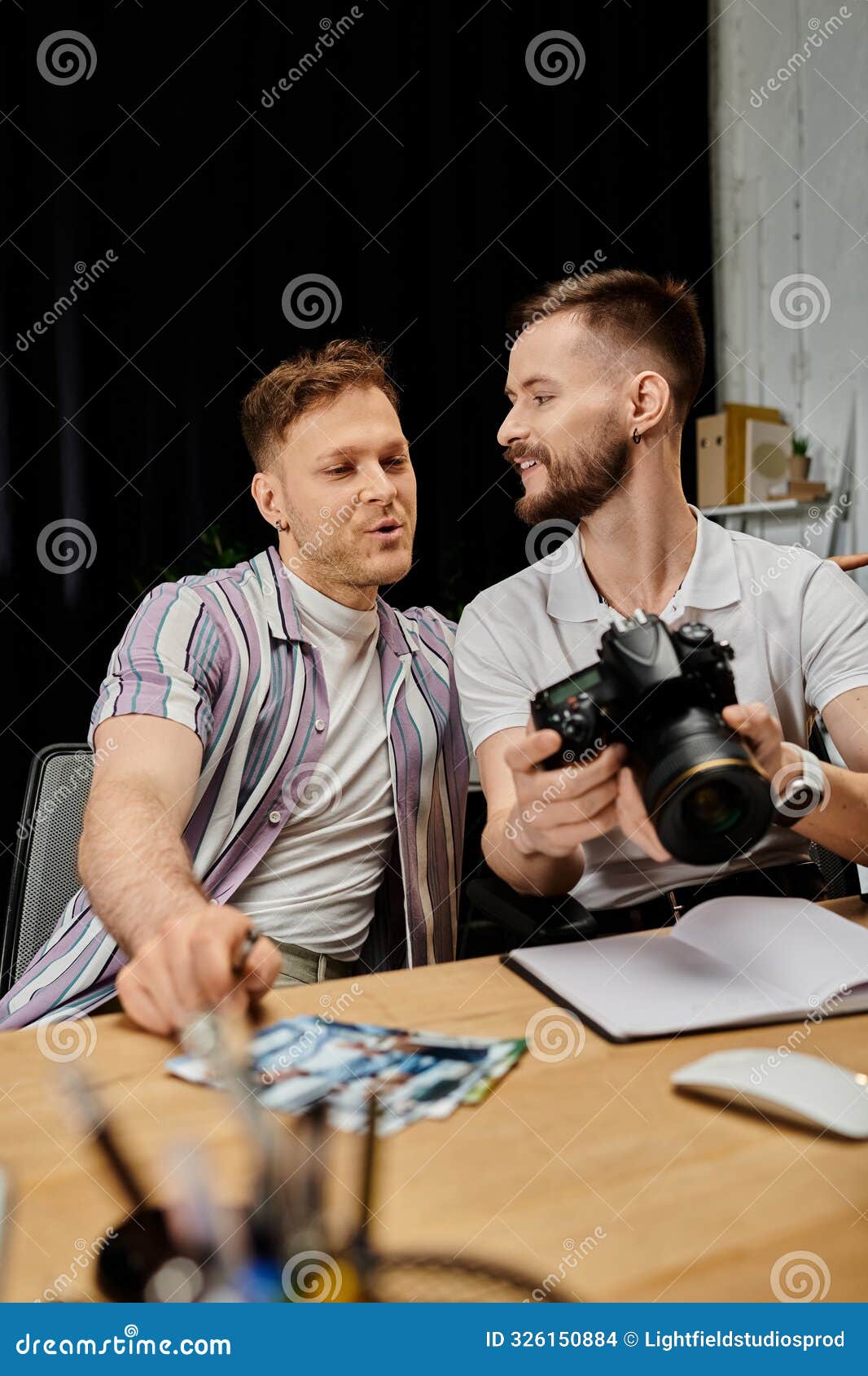 Creative Minds at Work stock photo. Image of friends - 326150884