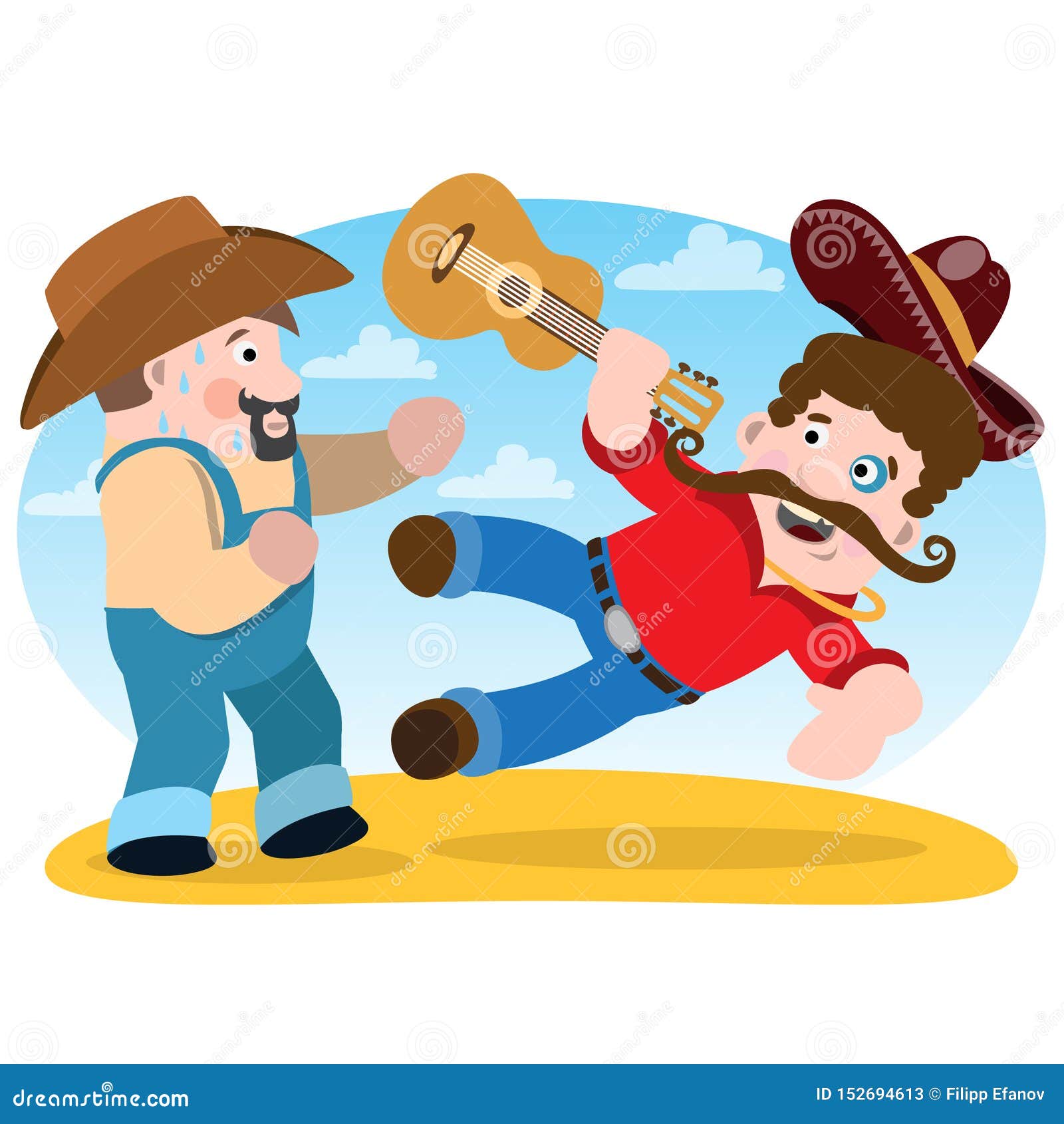 Brawlers Cartoons, Illustrations & Vector Stock Images - 9 Pictures to ...