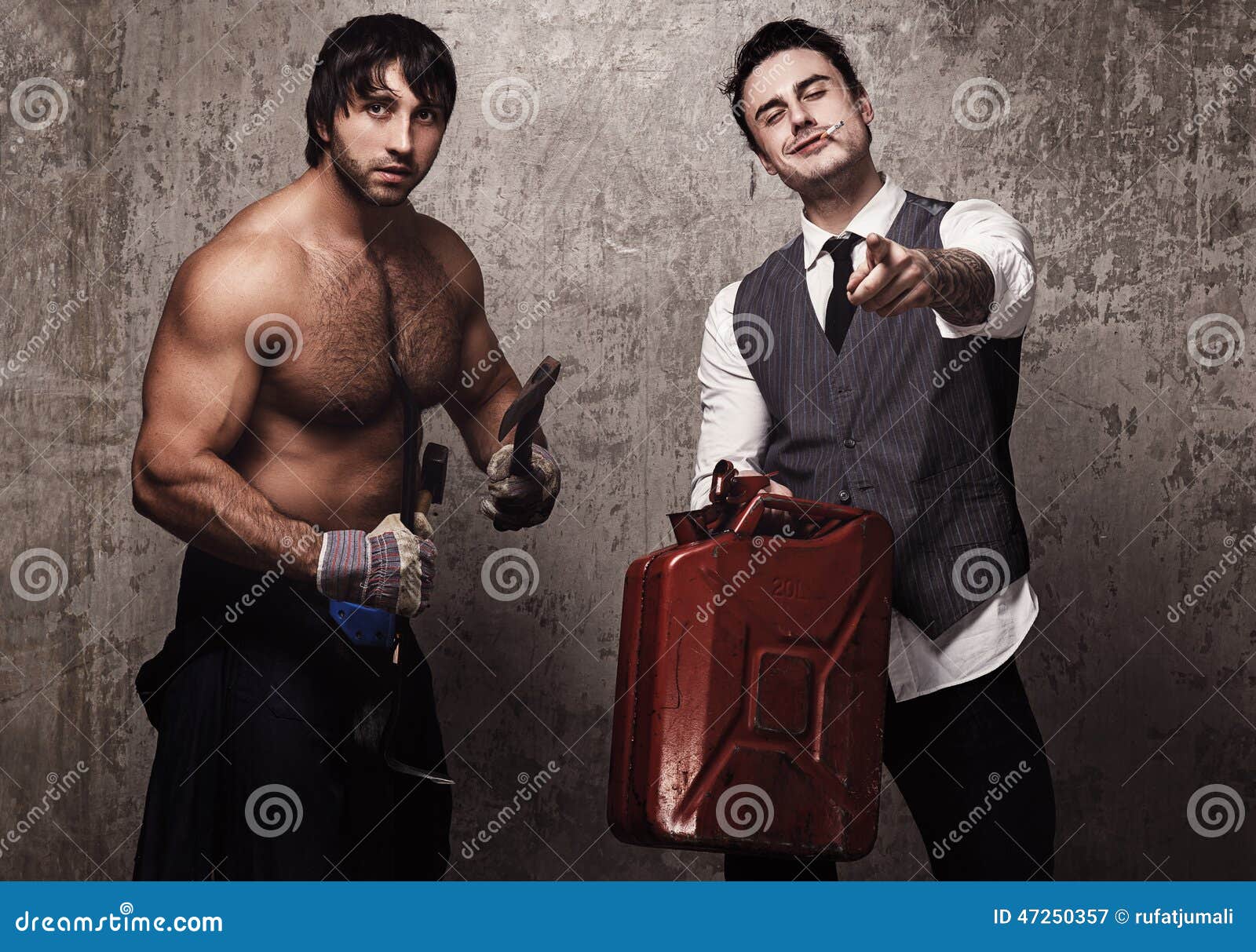 Two men fight stock image. Image of guys, fight, head - 47250357