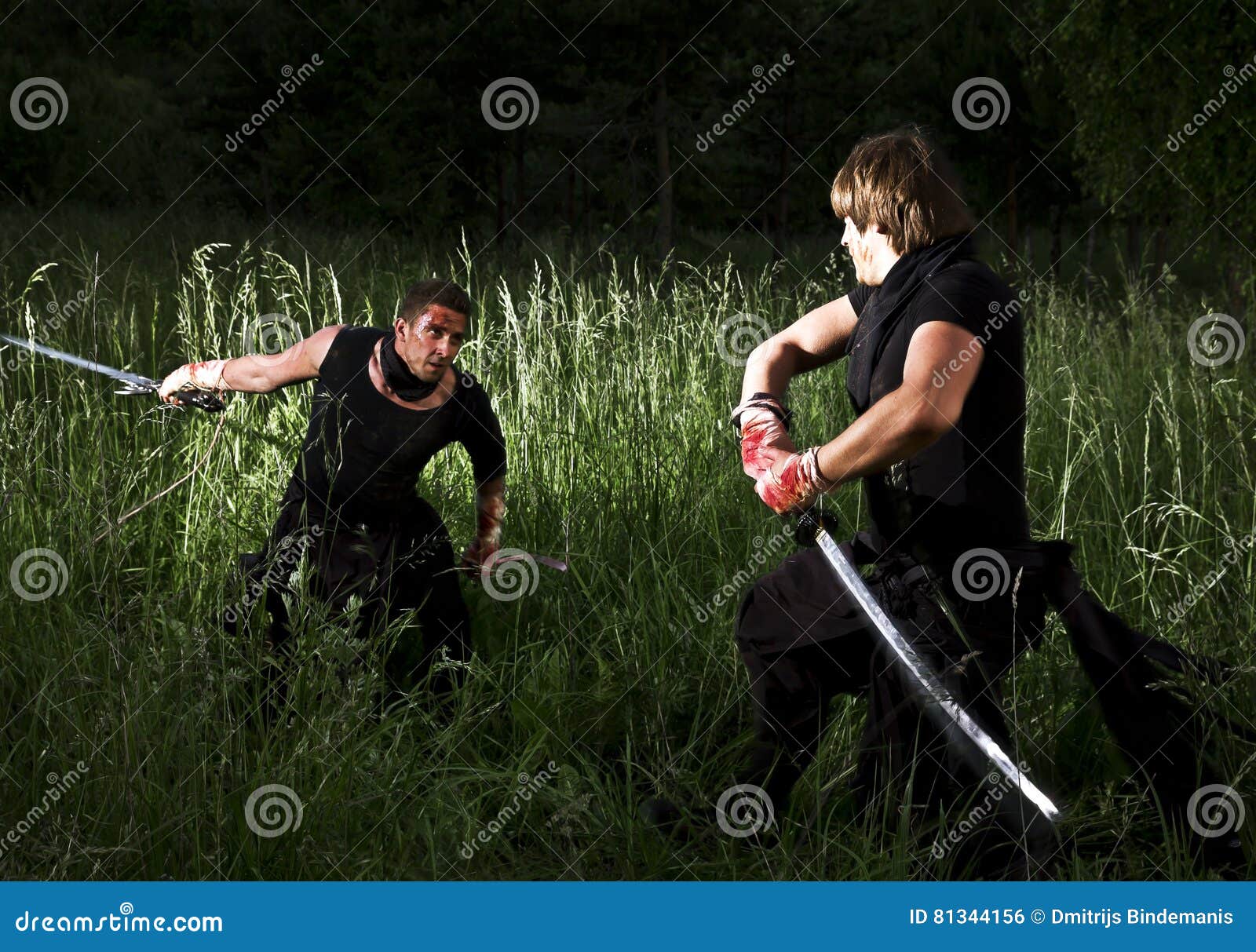 Two men are fighting stock photo. Image of martial, motion - 81344156
