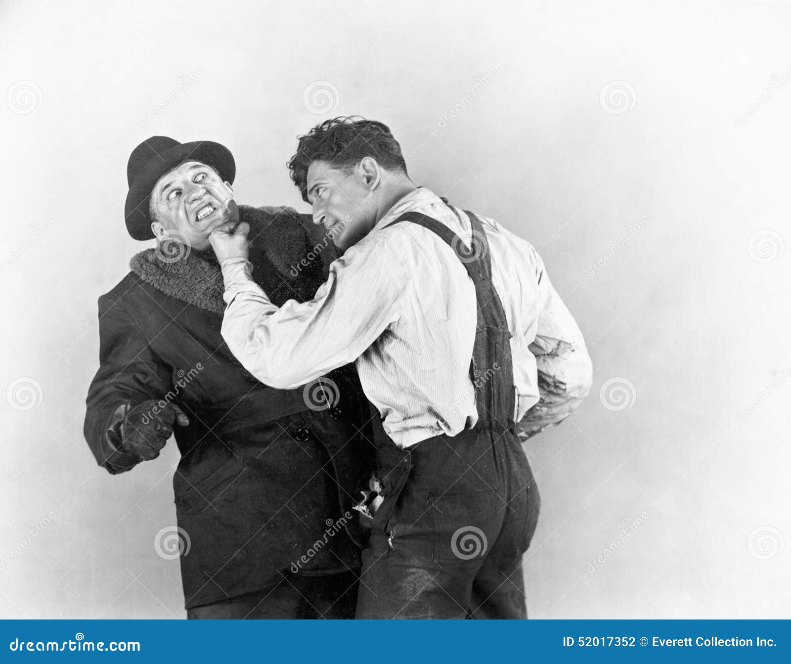 Two Men Fighting with Each Other Stock Photo - Image of aggressiveness ...