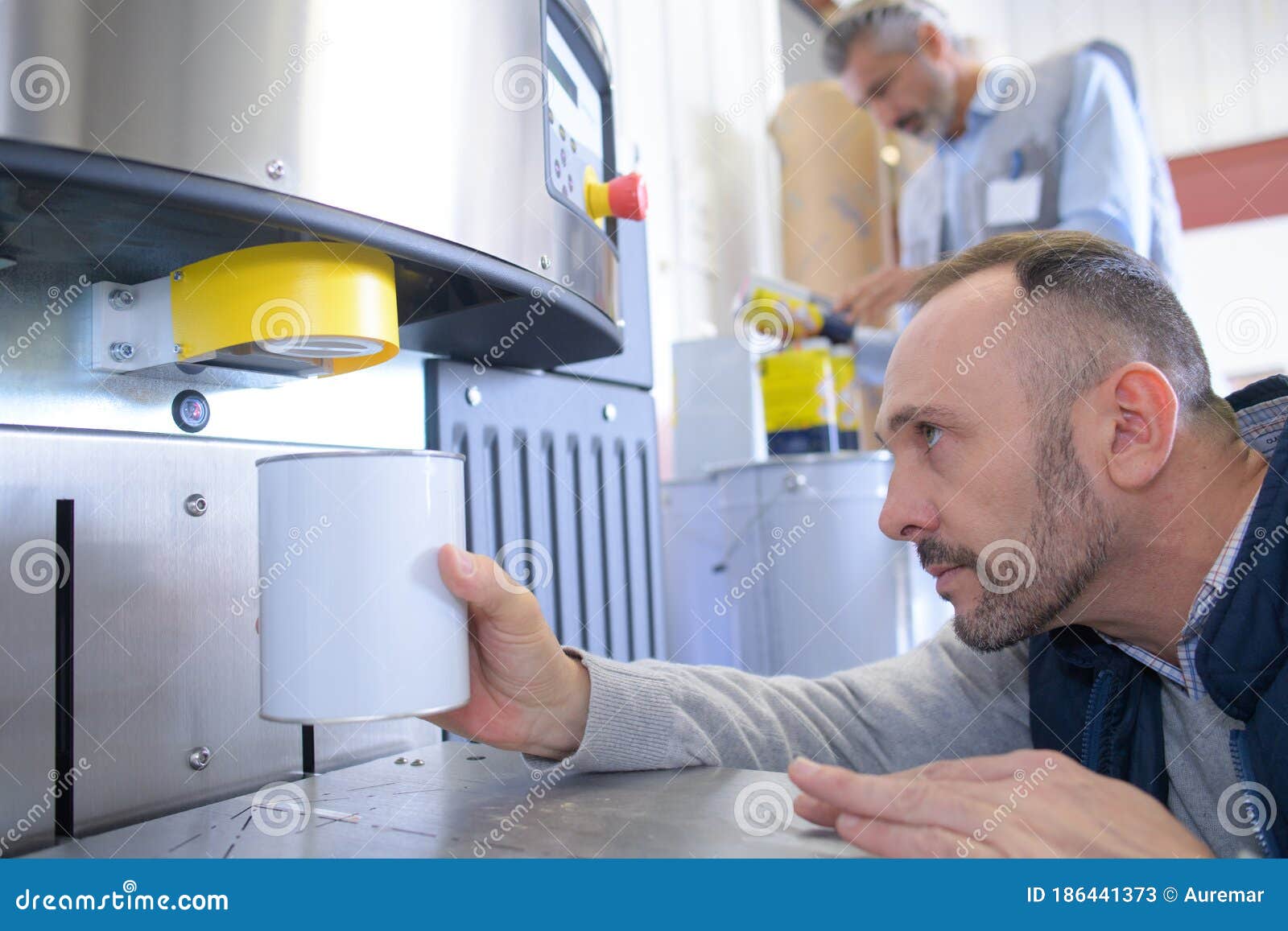 Scientist Filtering Soil Samples At Table. Laboratory Analysis Royalty ...