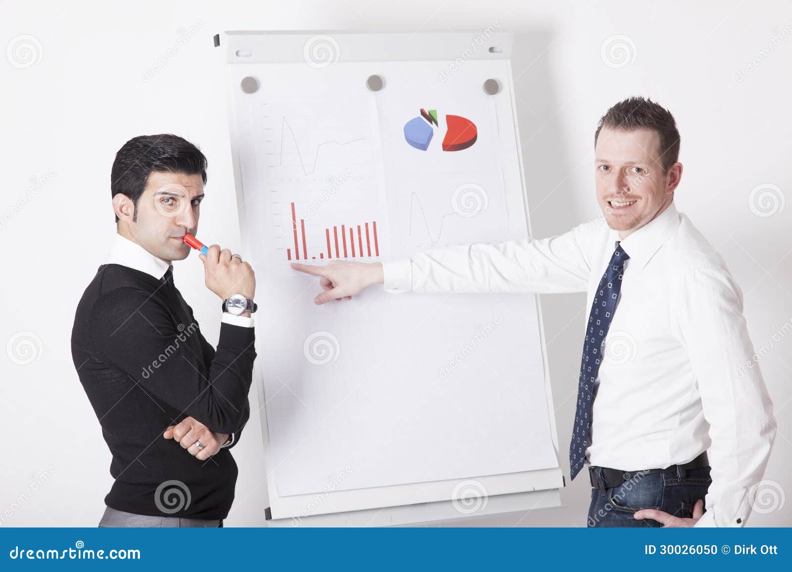 Business presentation stock photo. Image of board, development - 30026050