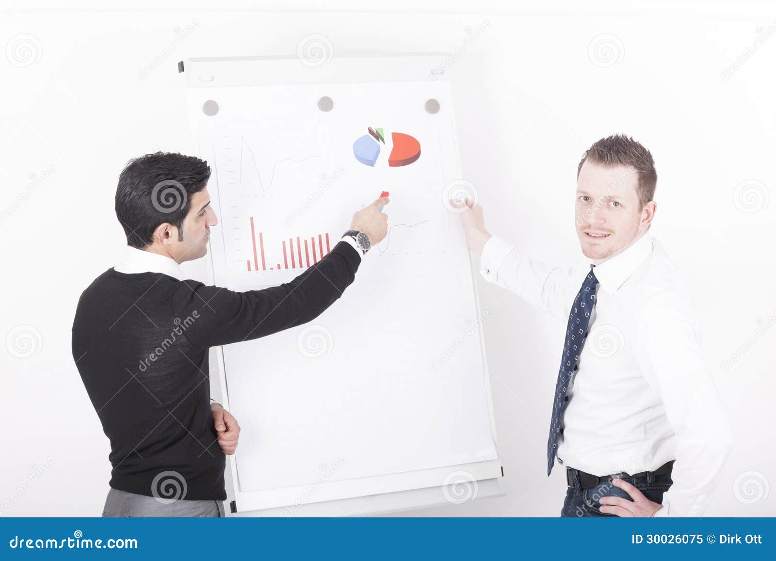 Business presentation stock image. Image of boss, lecture - 30026075