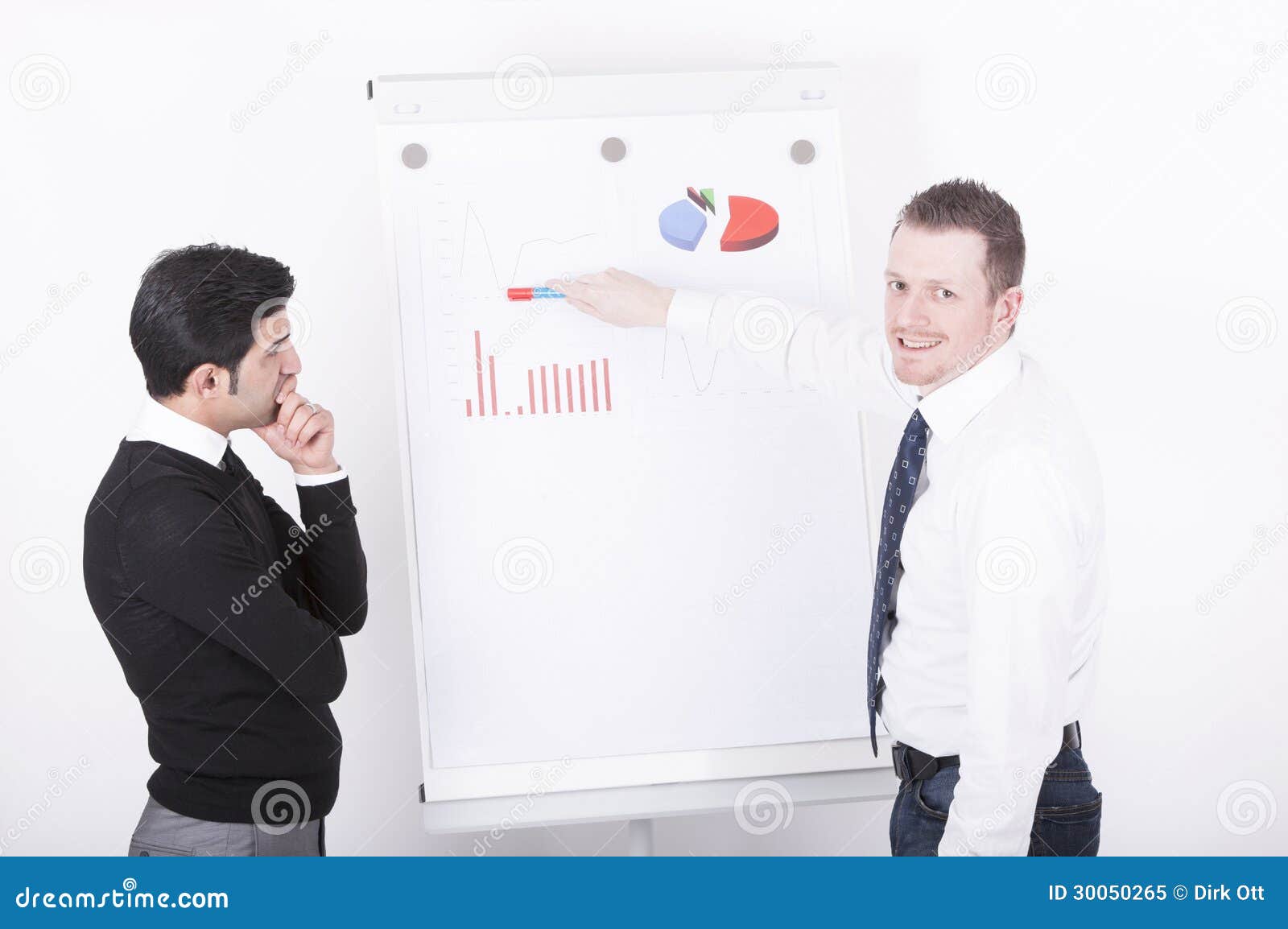 Business presentation stock image. Image of economy, board - 30050265