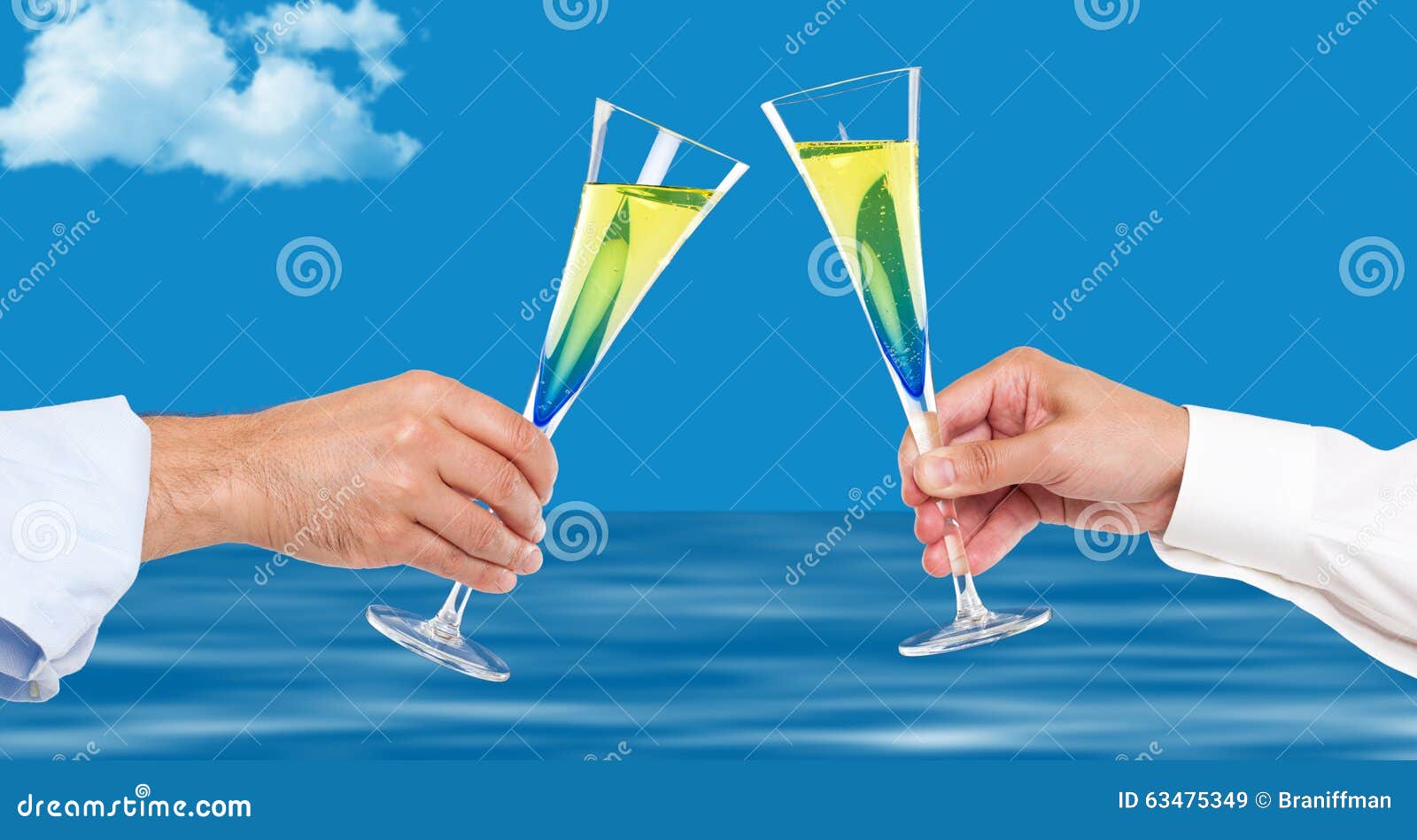 Two men hands toasting stock image. Image of crystal - 63475349