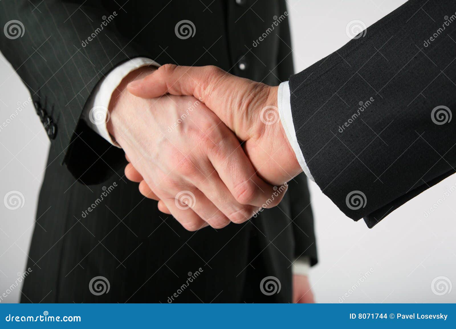 Two men handshake stock photo. Image of diplomacy, corporate - 8071744