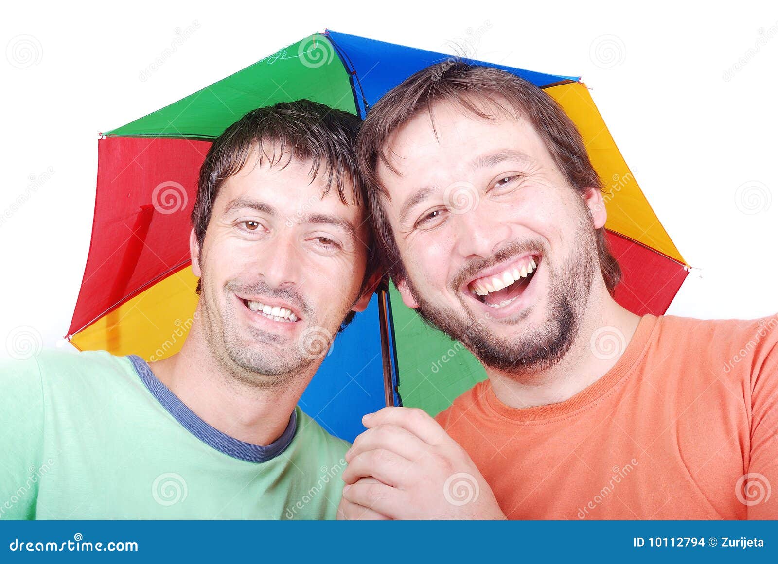 Two men laughing stock photo. Image of skin, care, healthy - 10112794