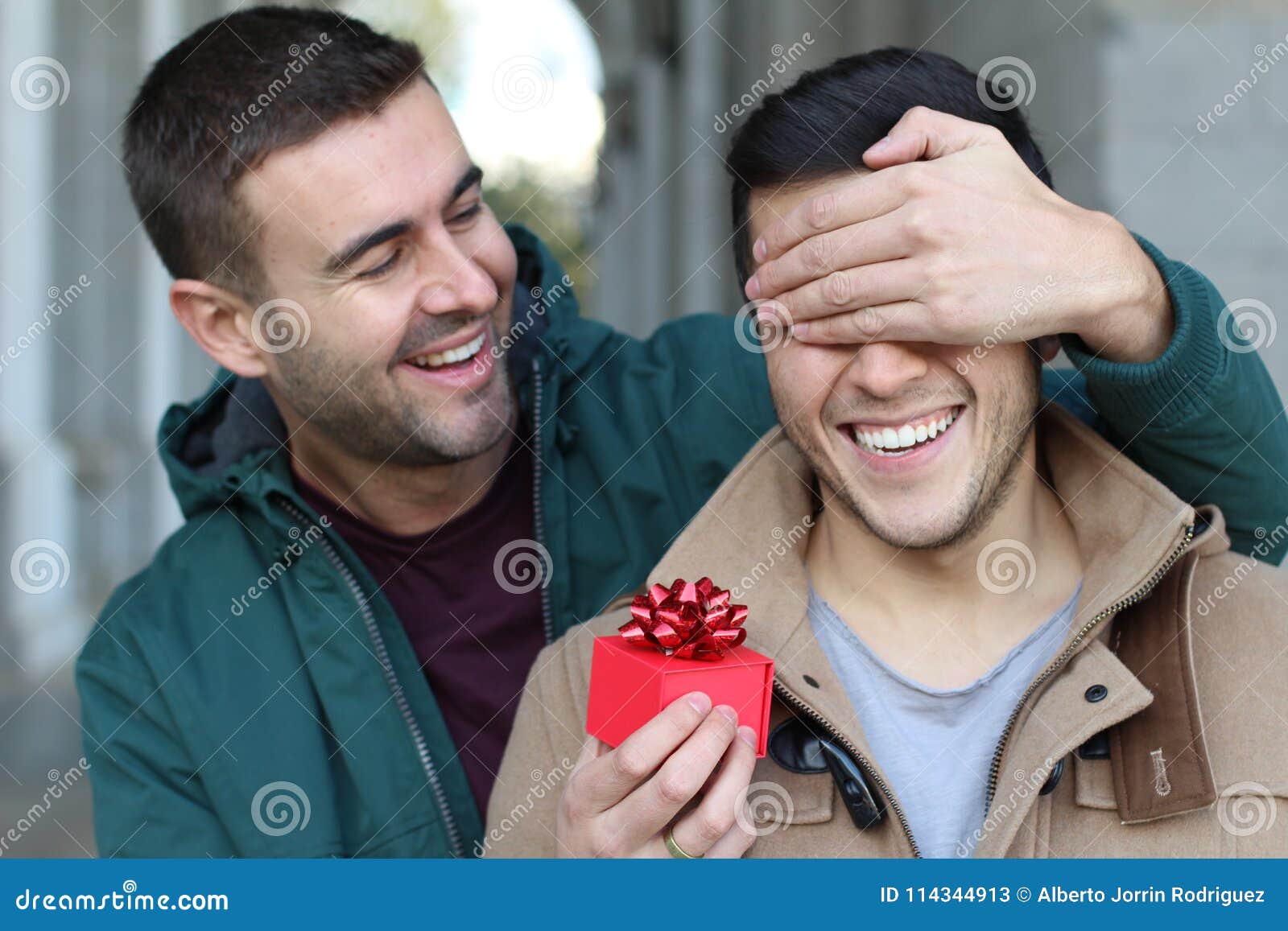 Two men naturally in love stock image. Image of lifestyle - 114344913