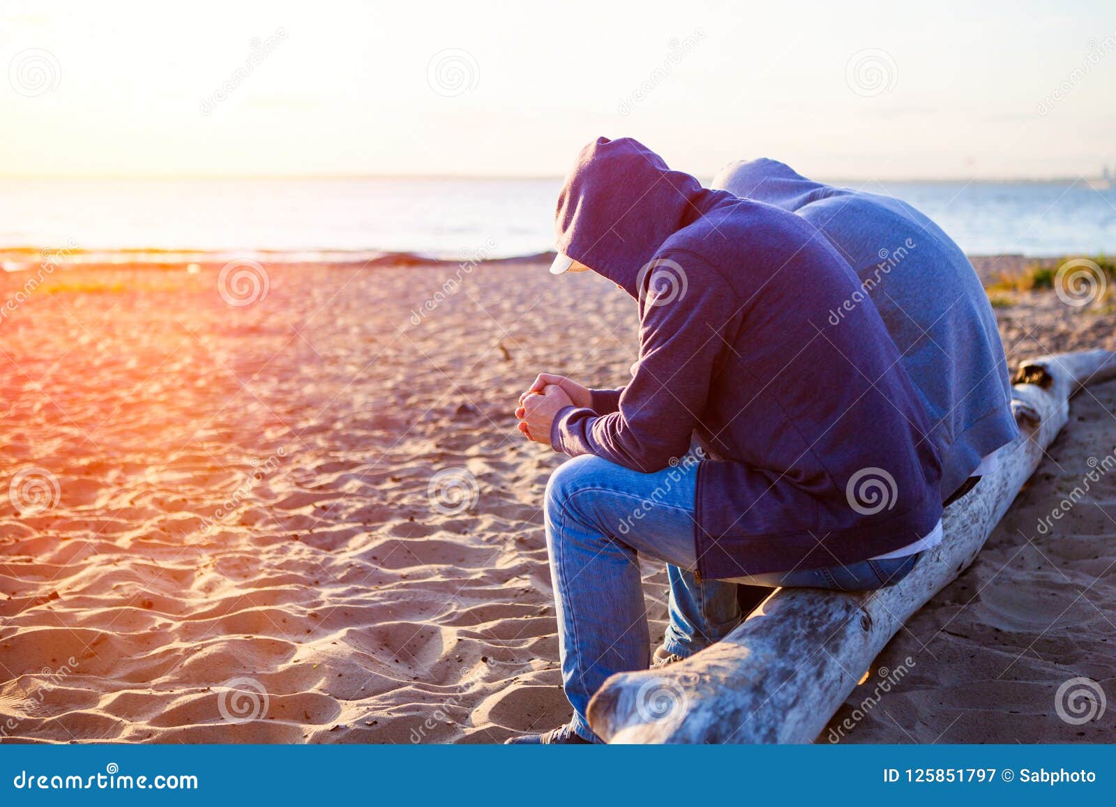 Two Men outdoor stock image. Image of stress, beach - 125851797