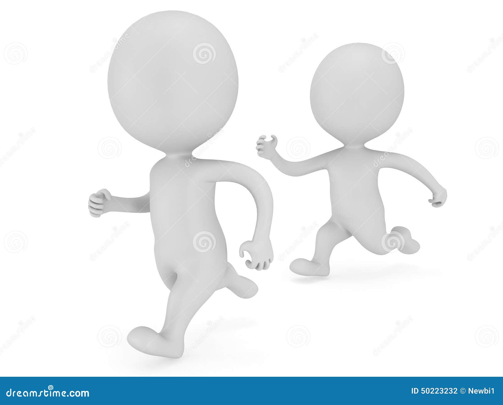 Two men running stock illustration. Illustration of lifestyle - 50223232