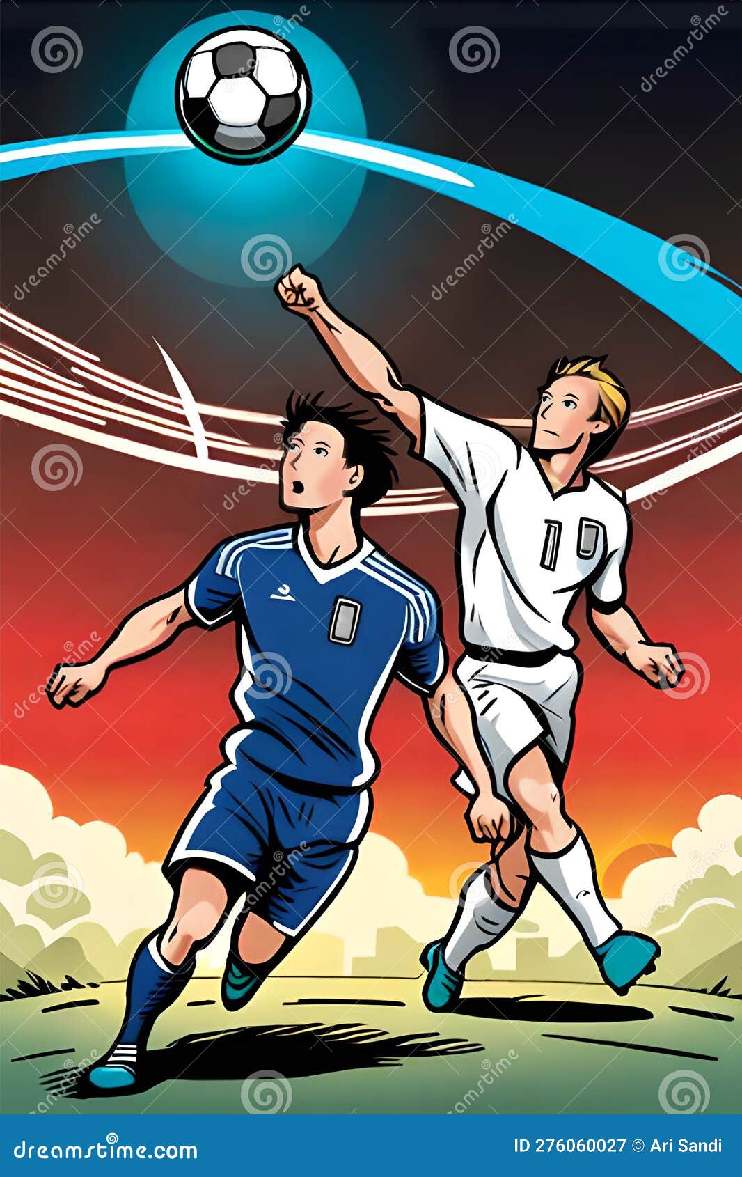 Scoring Goals Educational Sheet. Primary Module For Numerical Ability ...