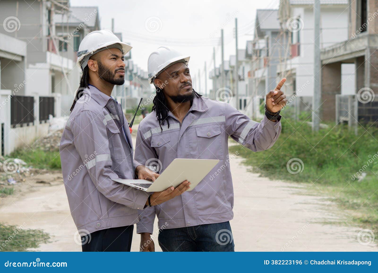 Construction In Progress Of The New Valencia Stadium, With Reinforced ...