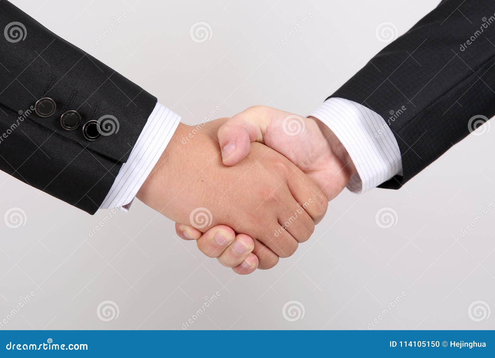 Two men shake hands. stock photo. Image of jiang, friendship - 114105150