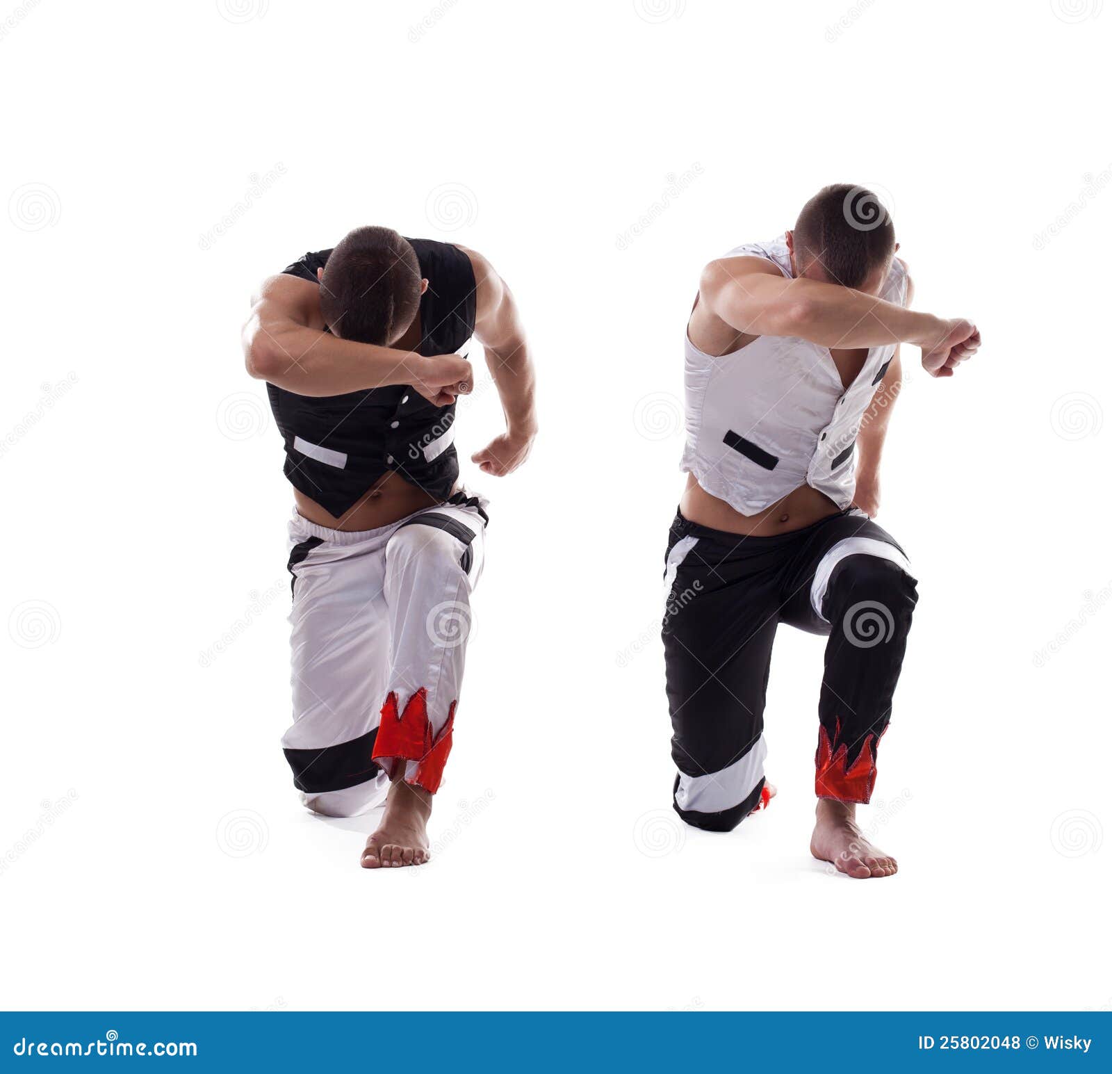 Two Men Show Dance Performance Stock Photo - Image of bodybuilding ...