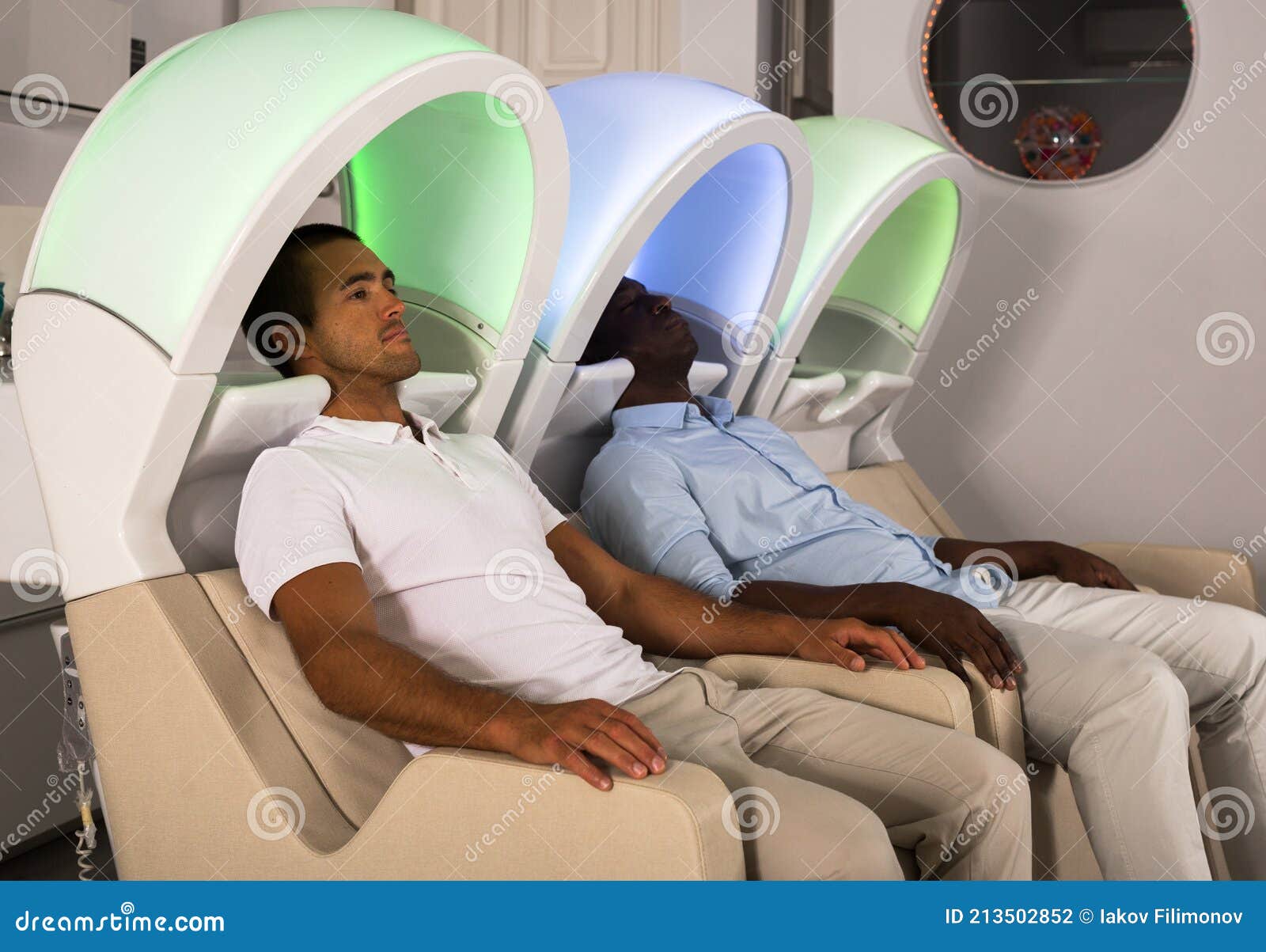 Men Sitting in Chairs for Hair Wash Stock Photo - Image of african ... Men Sitting in Chairs for Hair Wash Stock Photo - Image of african ...