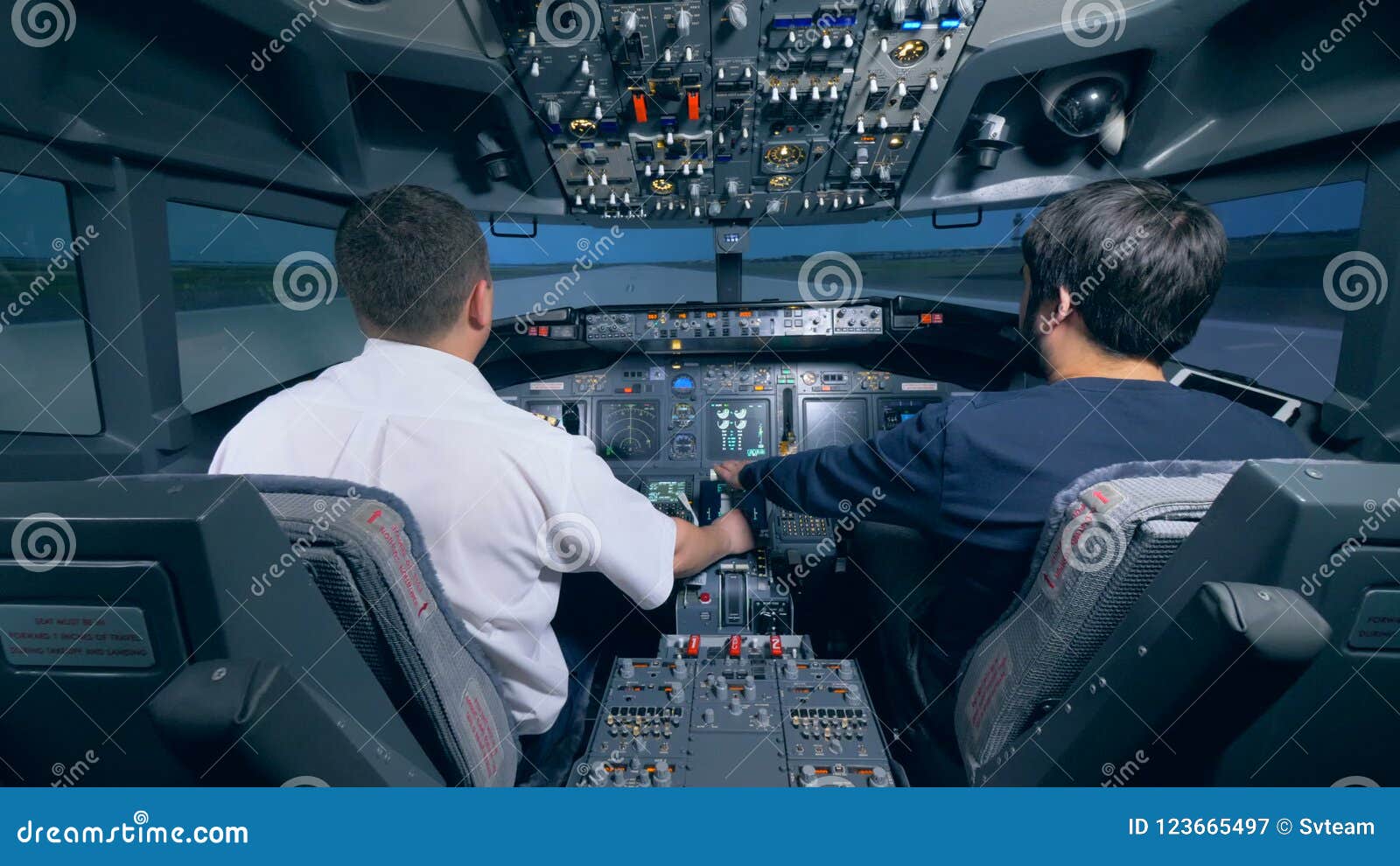 Inside Flight Deck Stock Footage & Videos - 118 Stock Videos