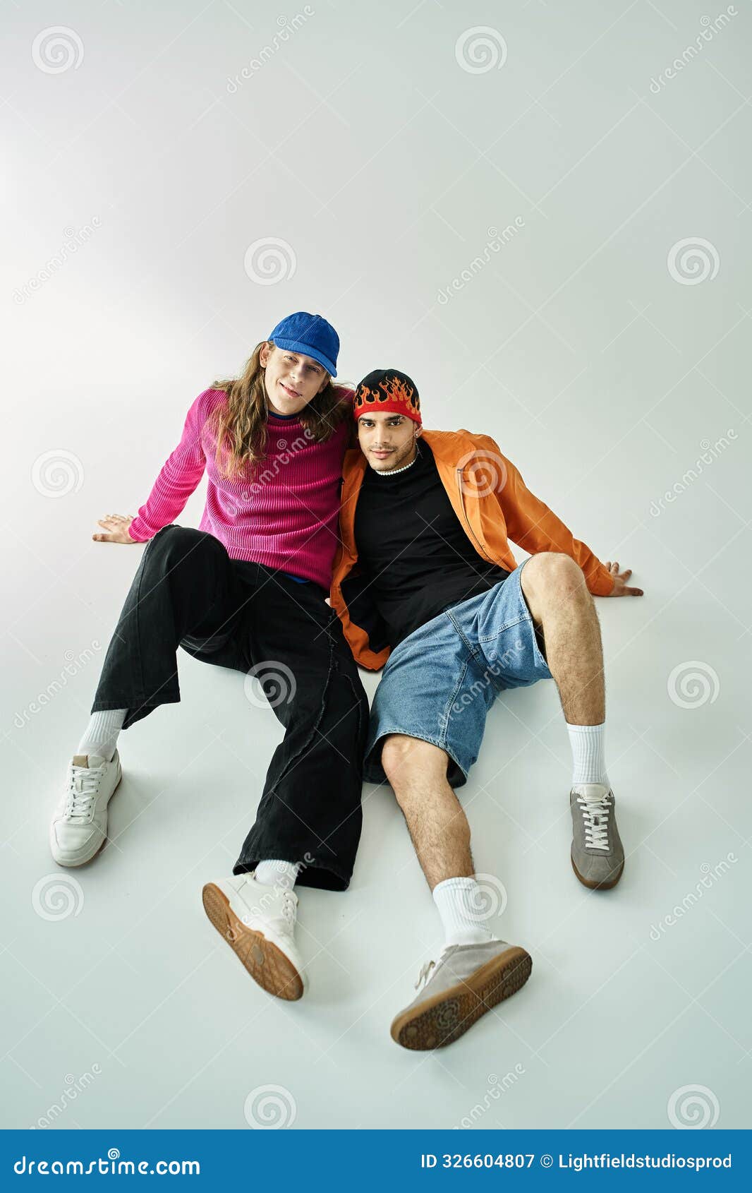 Harmonious Unity: Couple in Union Stock Image - Image of lgbtq, casual ...