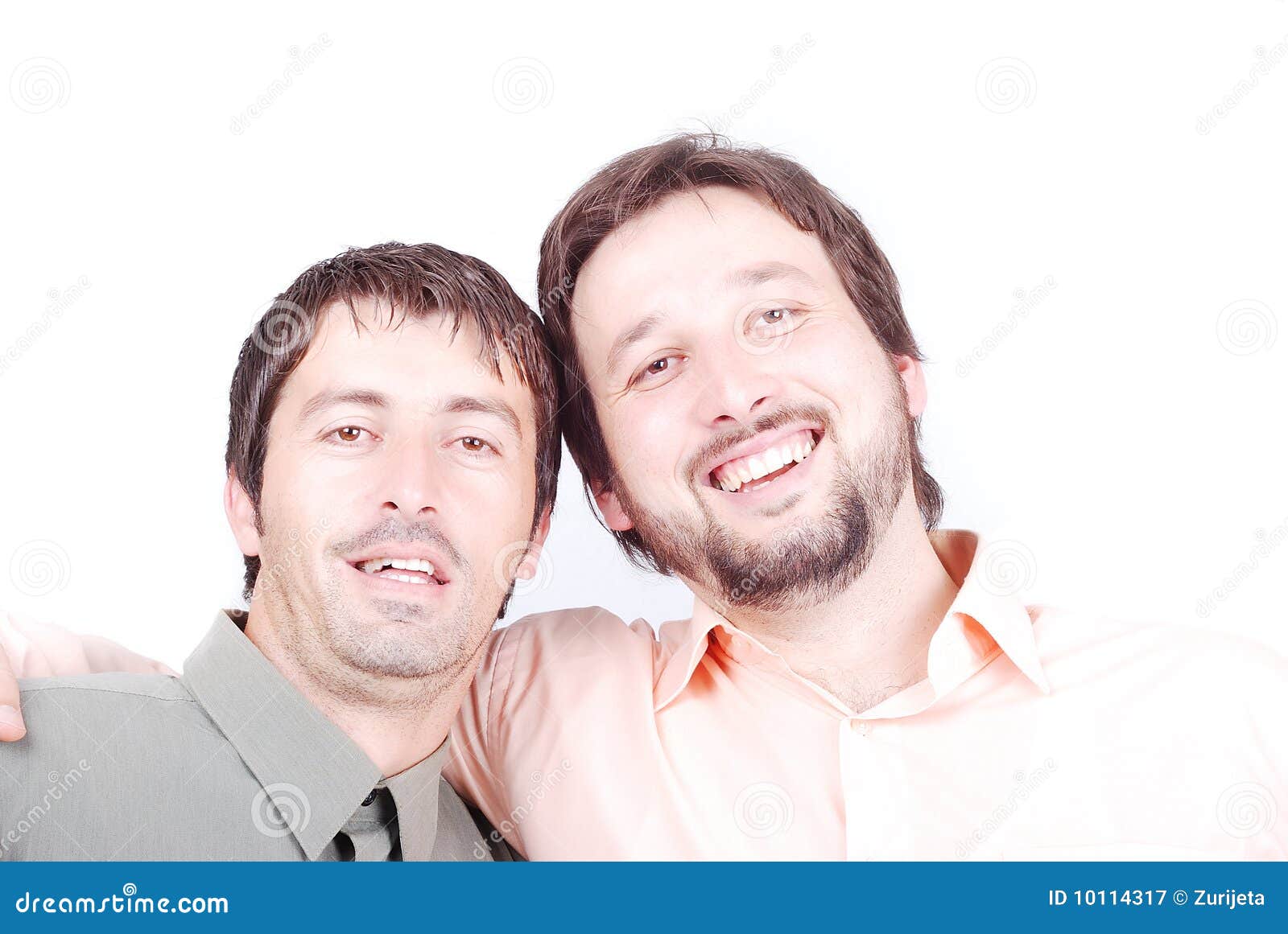 Two men smiling stock image. Image of smile, beauty, person - 10114317