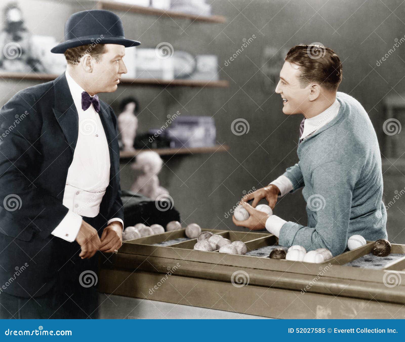 Two Men Standing Together Talking Stock Image - Image of grin, 3040: ...