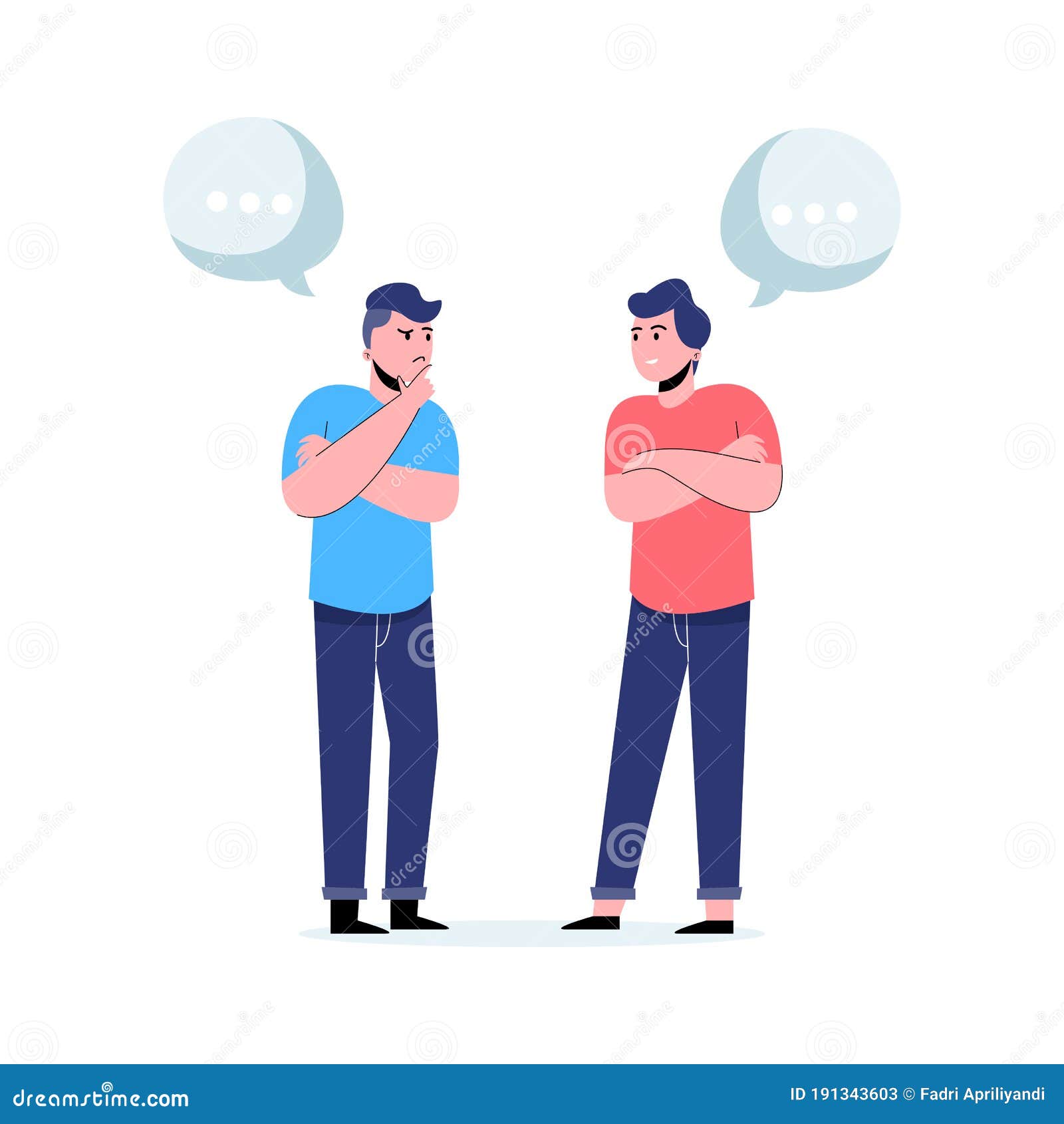 Two Men Talk, Discussion, Exchange of Ideas with Speech Bubble Stock ... Two Men Talk, Discussion, Exchange of Ideas with Speech Bubble Stock ...