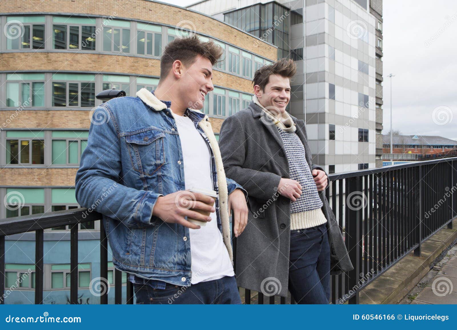 Conversation Between Two Men