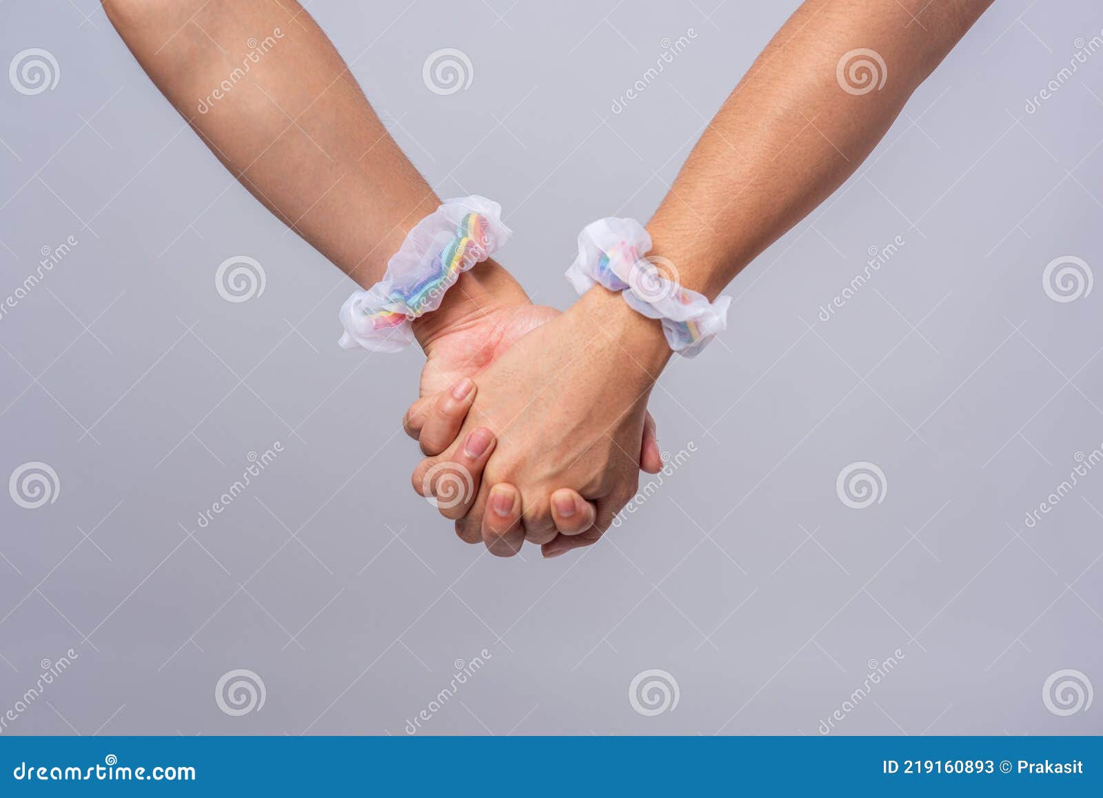 Two Men Who Love Each Other Stand Hand in Hand Stock Image - Image of ...