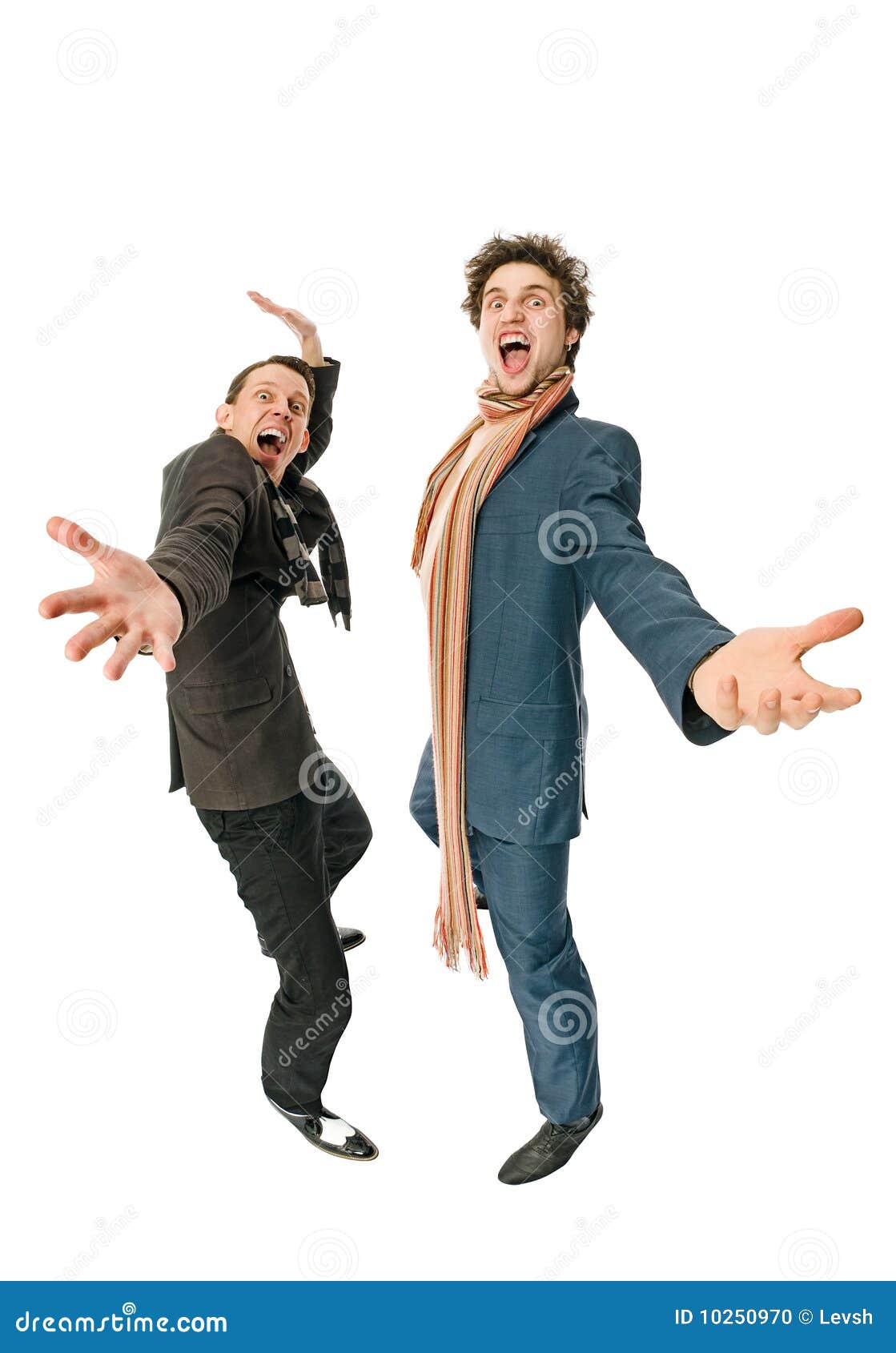 Two mens stock photo. Image of full, colour, camera, adult - 10250970