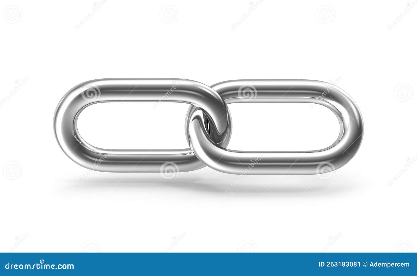 Two Metal Chain stock illustration. Illustration of protection - 263183081