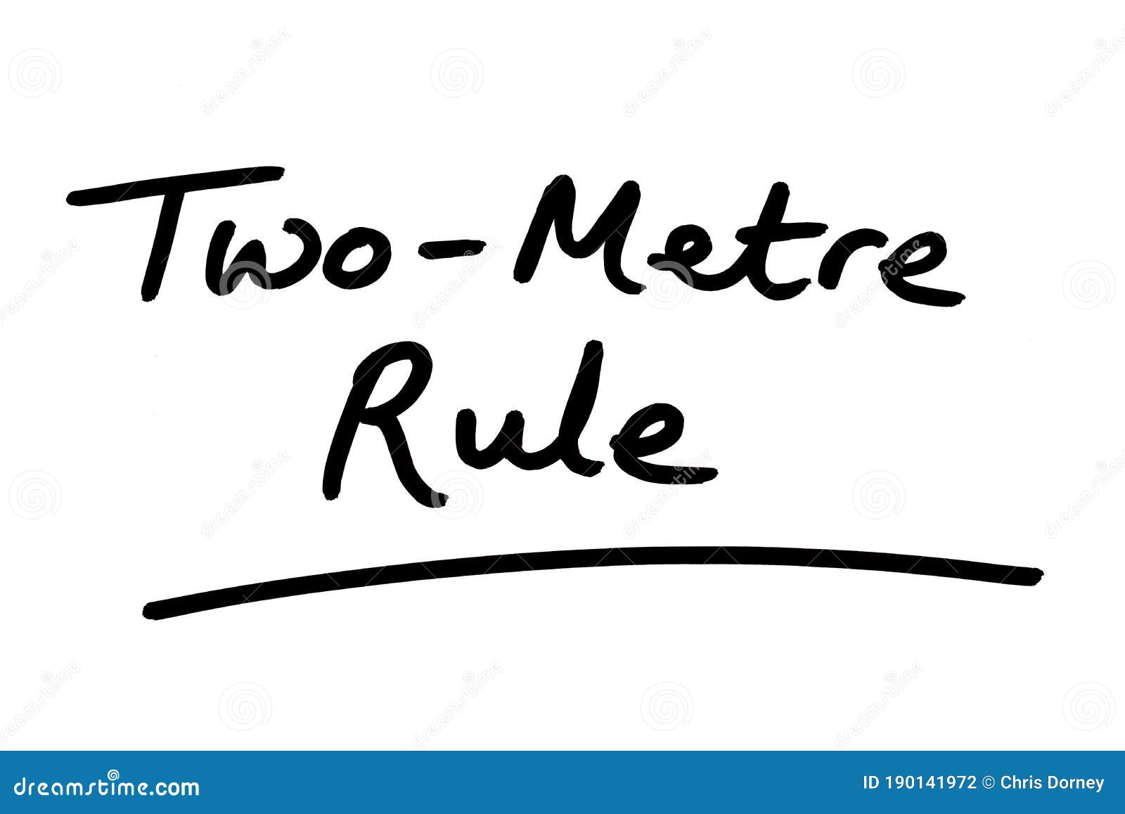 Two-Metre Rule Royalty-Free Stock Image | CartoonDealer.com #190141972