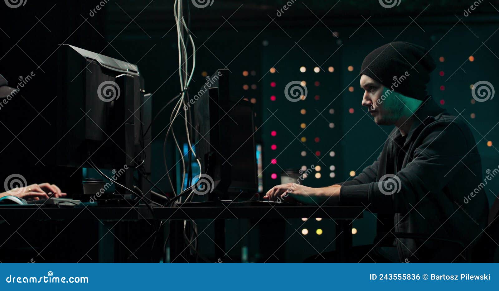 Two Middle Aged Hackers Making Cryptocurrency Fraud Using Virus ...