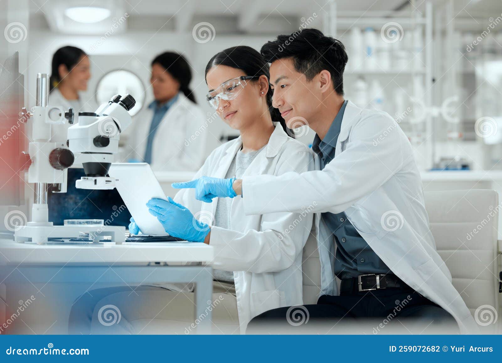 Two Minds are always Better Than One. Two Scientists Working Together ...