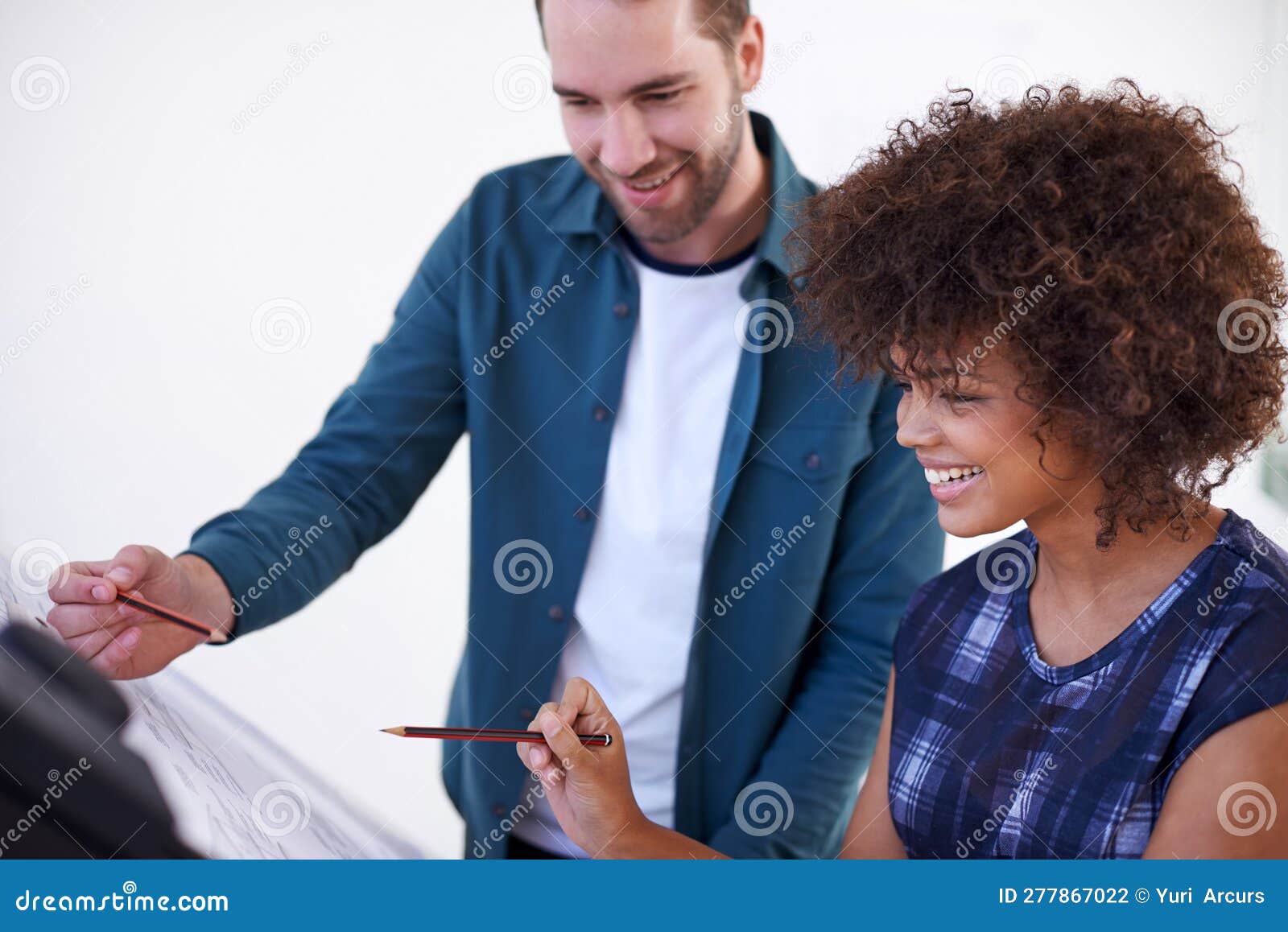 Two Minds are Better Than One. Two Young Architects Working on a ...