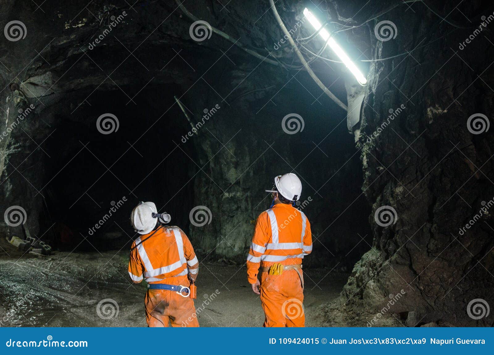 Two miners editorial image. Image of underground, worker - 109424015